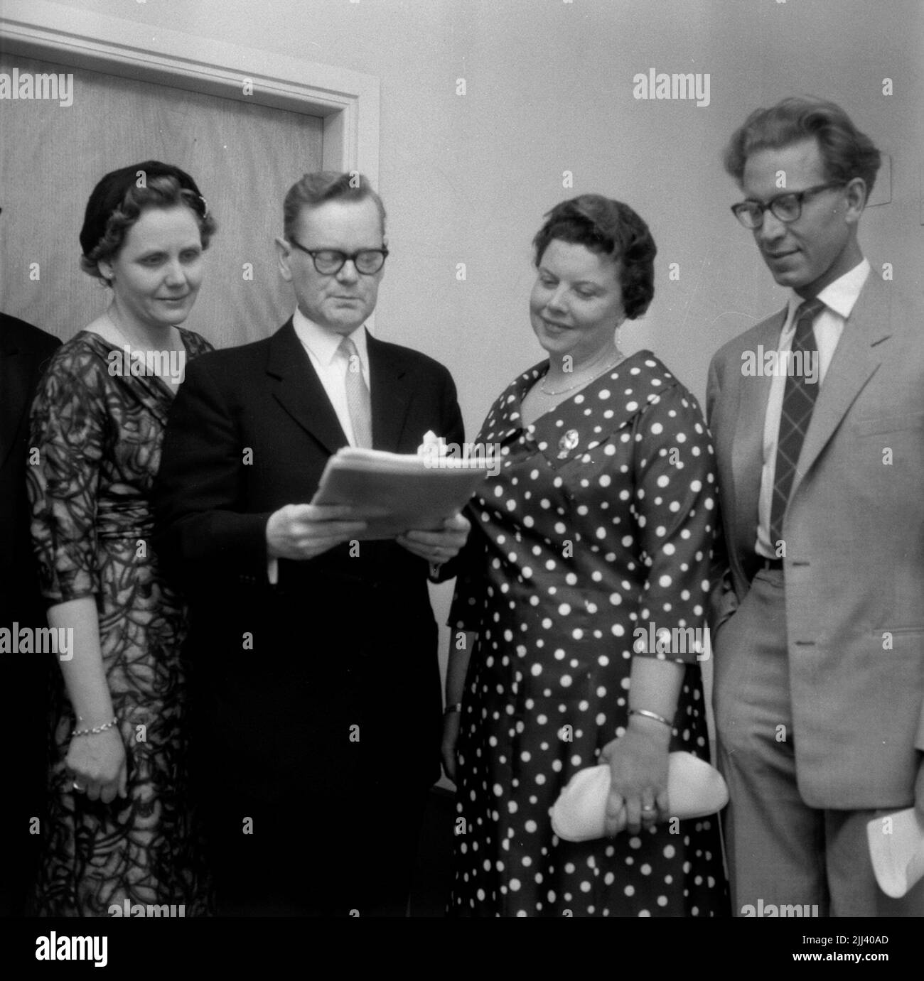 Annual meeting. June 1, 1959 Stock Photo - Alamy