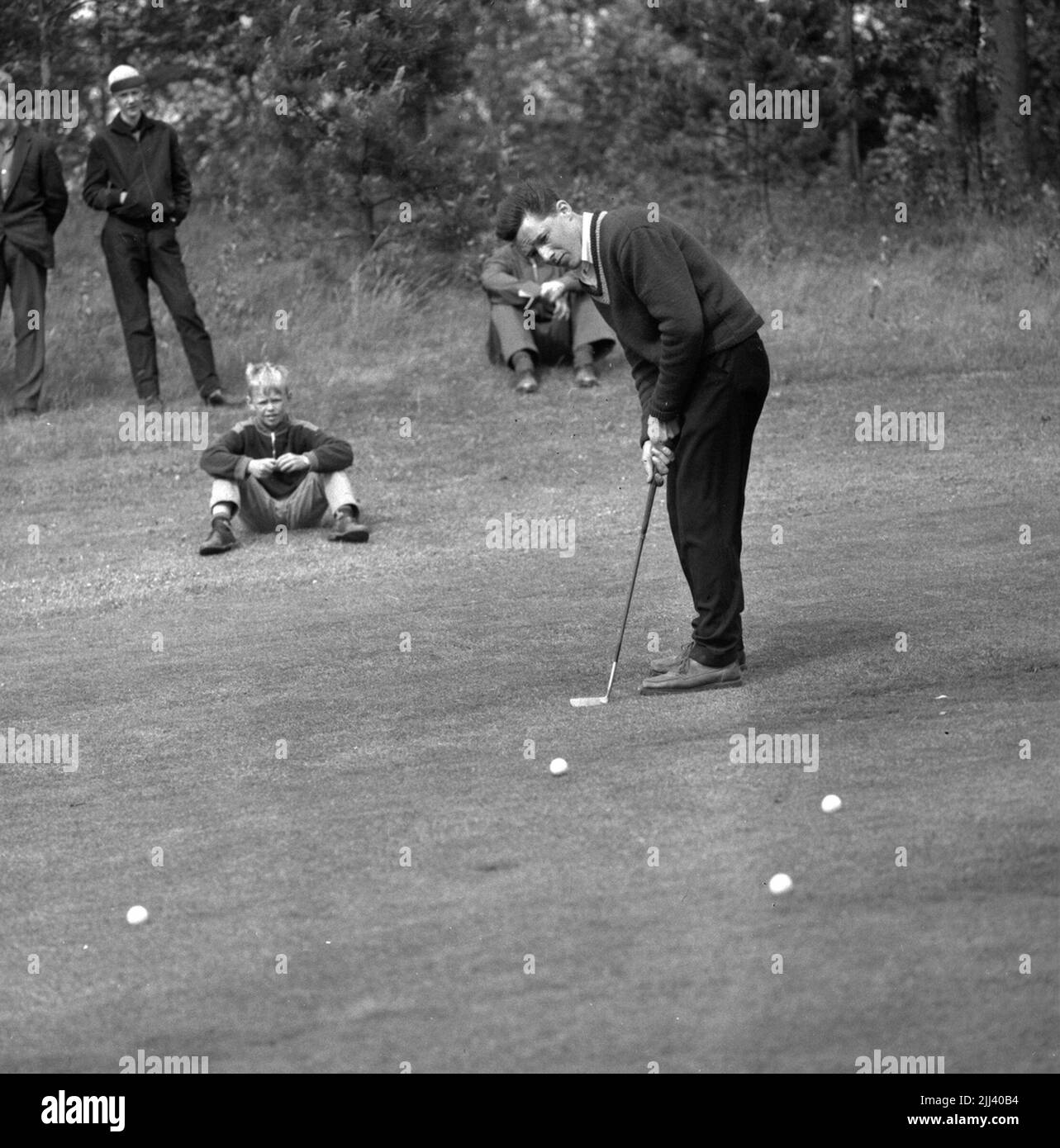 Carlander. Golf.1 June 1959 Stock Photo - Alamy