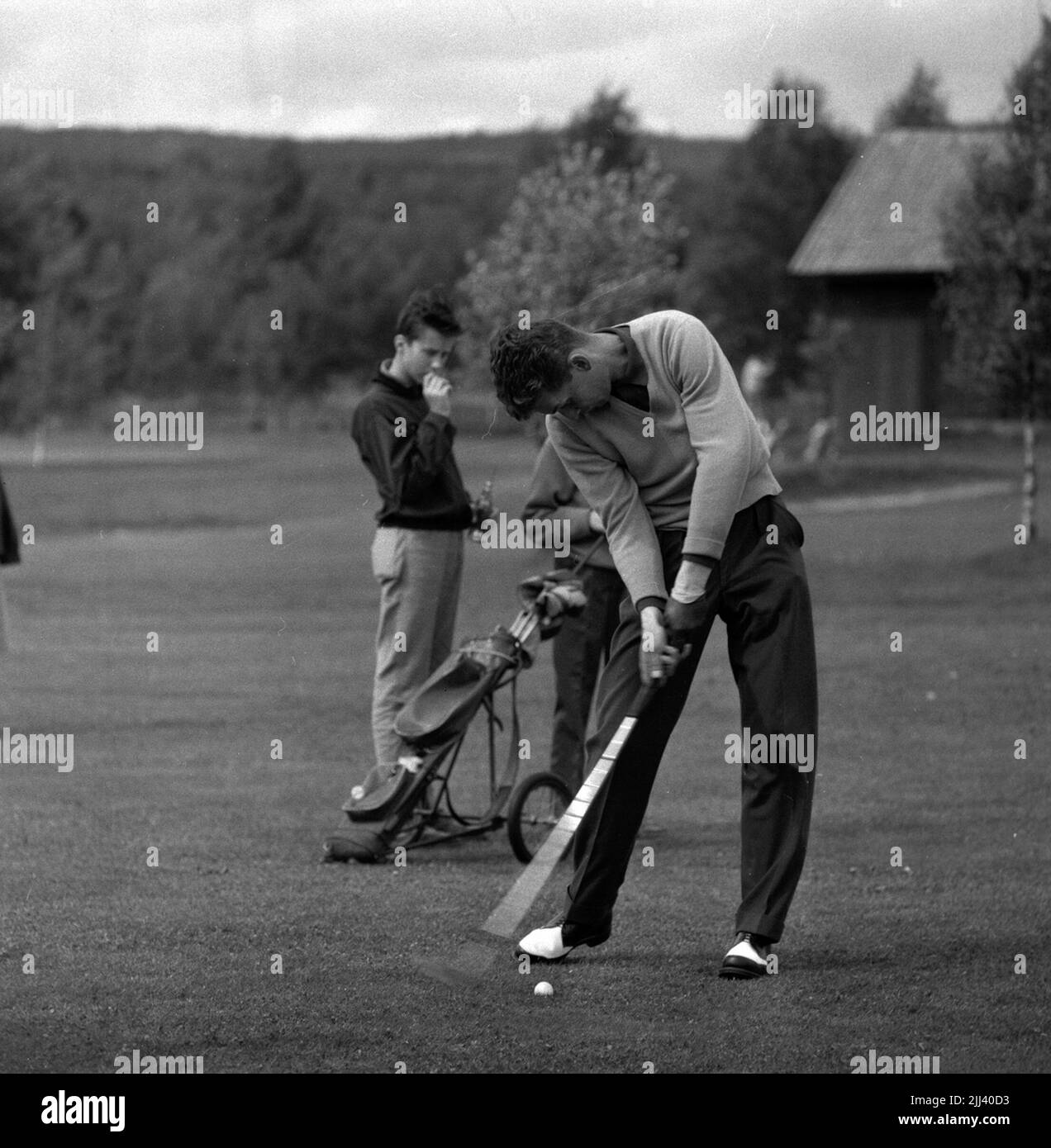 Carlander. Golf.1 June 1959 Stock Photo - Alamy