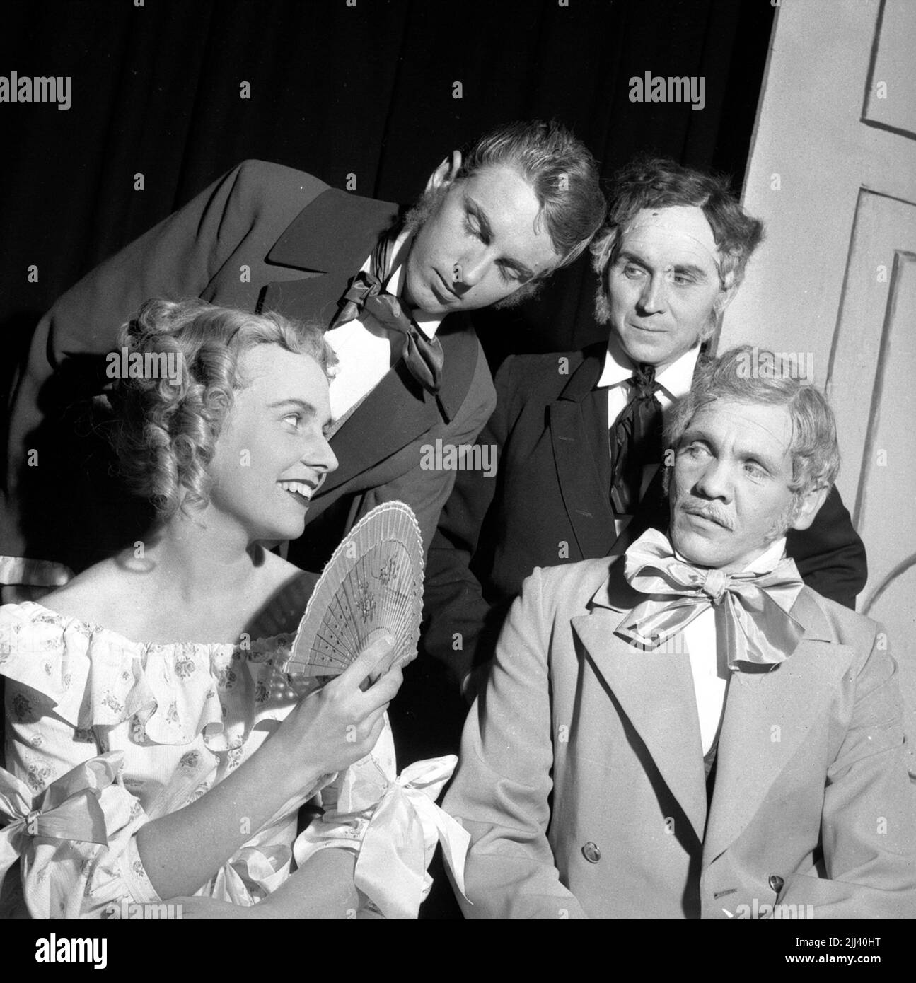 Thespis. 13 Juni 1959 Stock Photo - Alamy