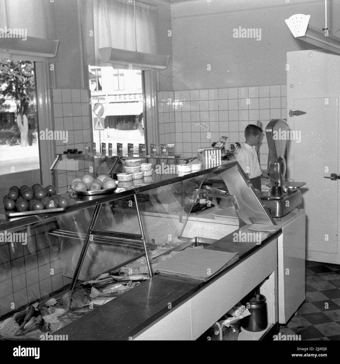 Arnold's food. June 13, 1959 Stock Photo - Alamy