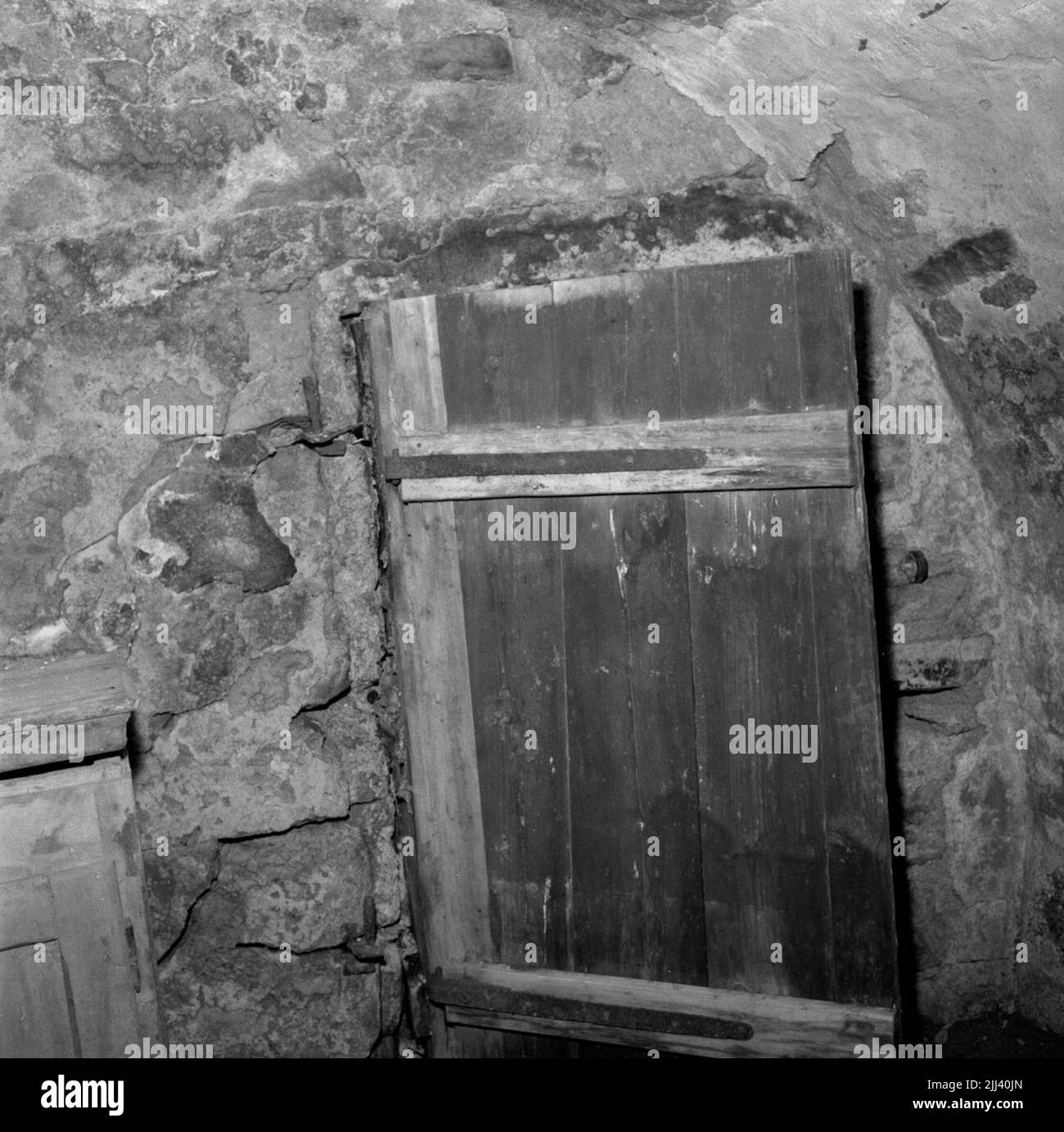 Old house. June 16, 1959 Stock Photo - Alamy