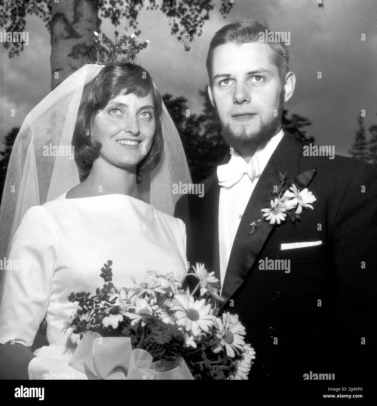 Wedding. June 22, 1959 Stock Photo - Alamy