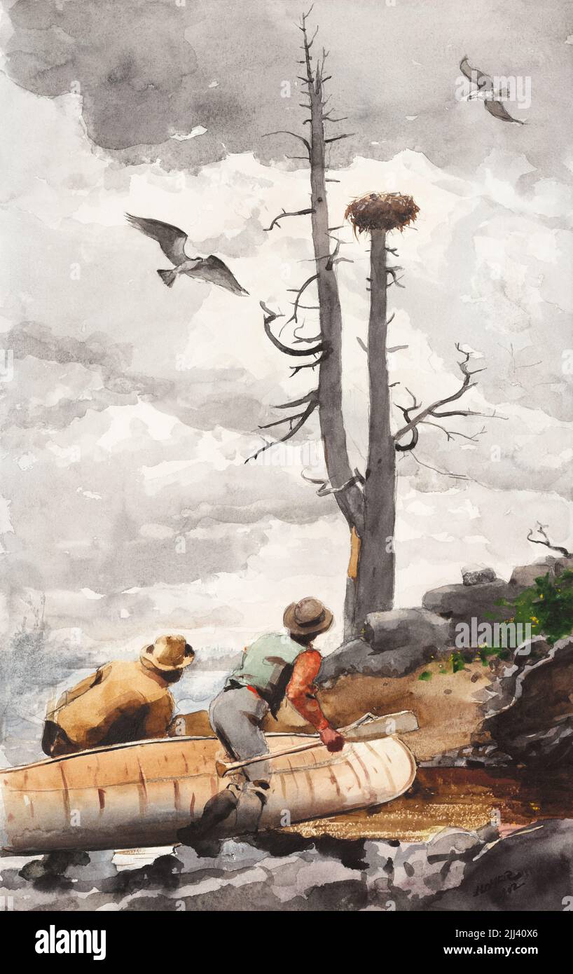 Homer winslow animal hi-res stock photography and images - Alamy