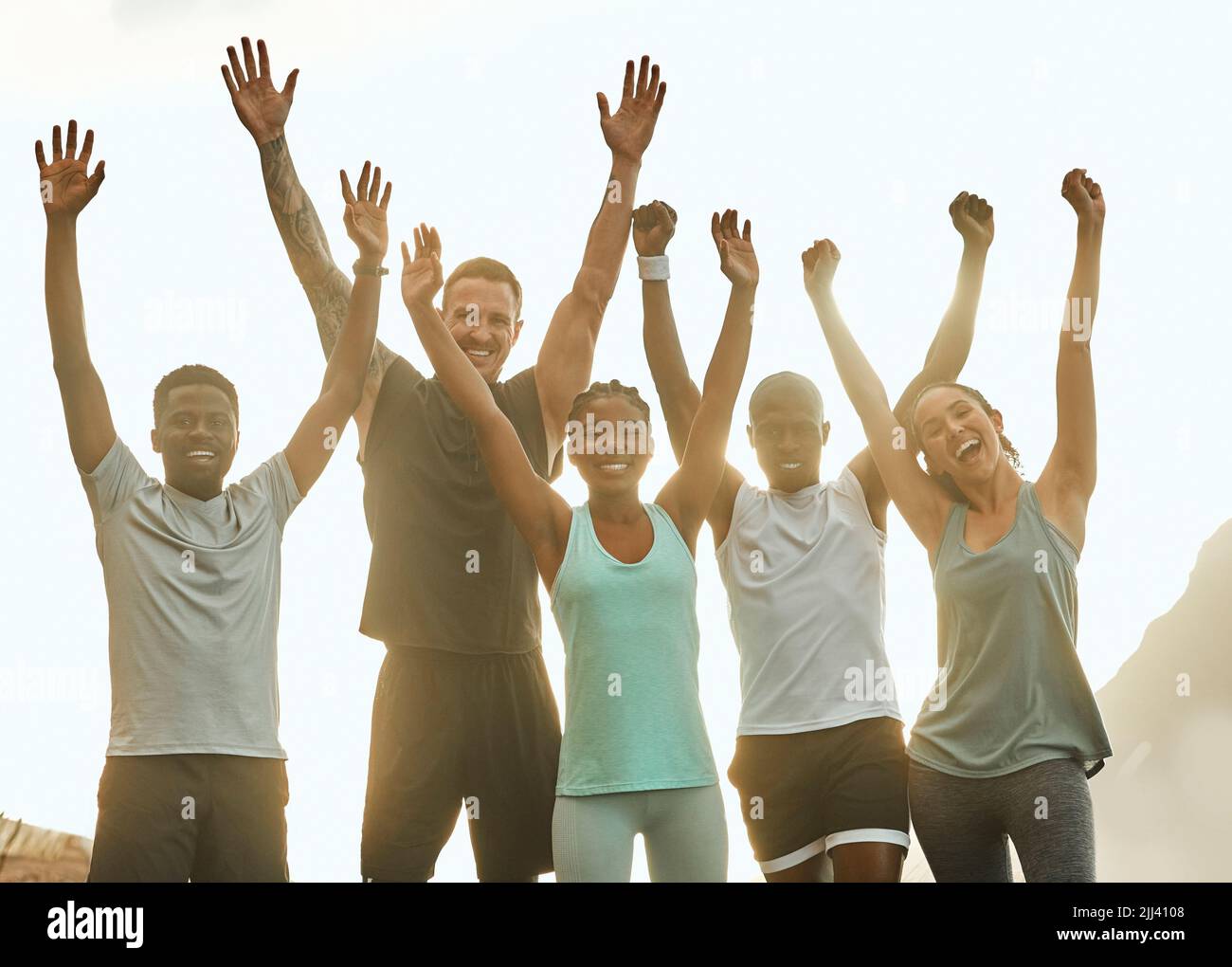 Man cheering group hi-res stock photography and images - Alamy