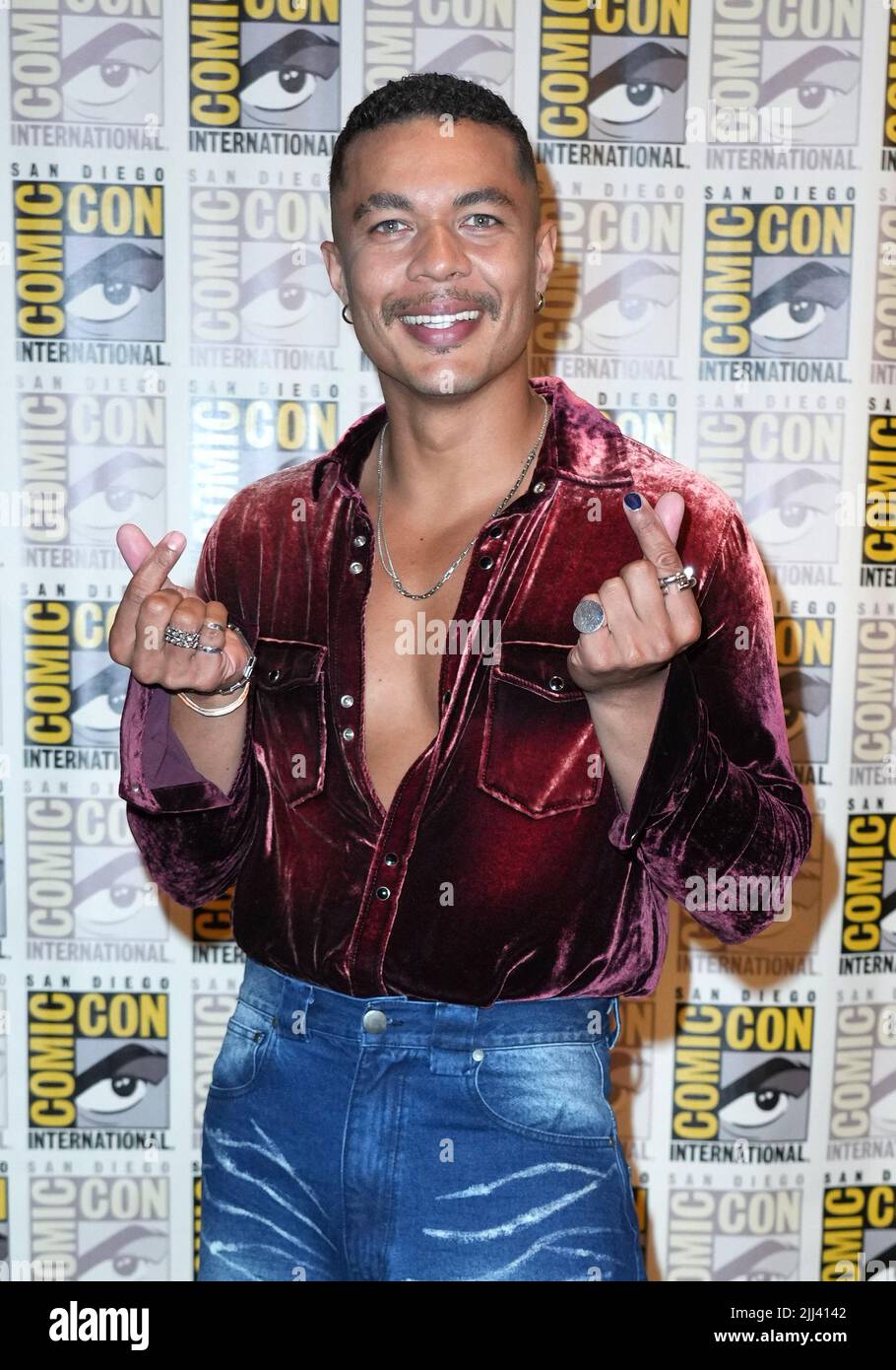 San Diego, USA. 22nd July, 2022. Ismael Cruz at The Lord Of The Rings ...