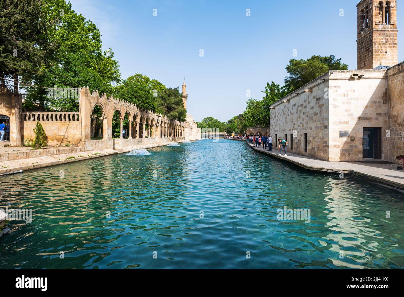 Sanliurfa, Turkey - May 2022: Balikligol (The Fish Lake in English) in ...