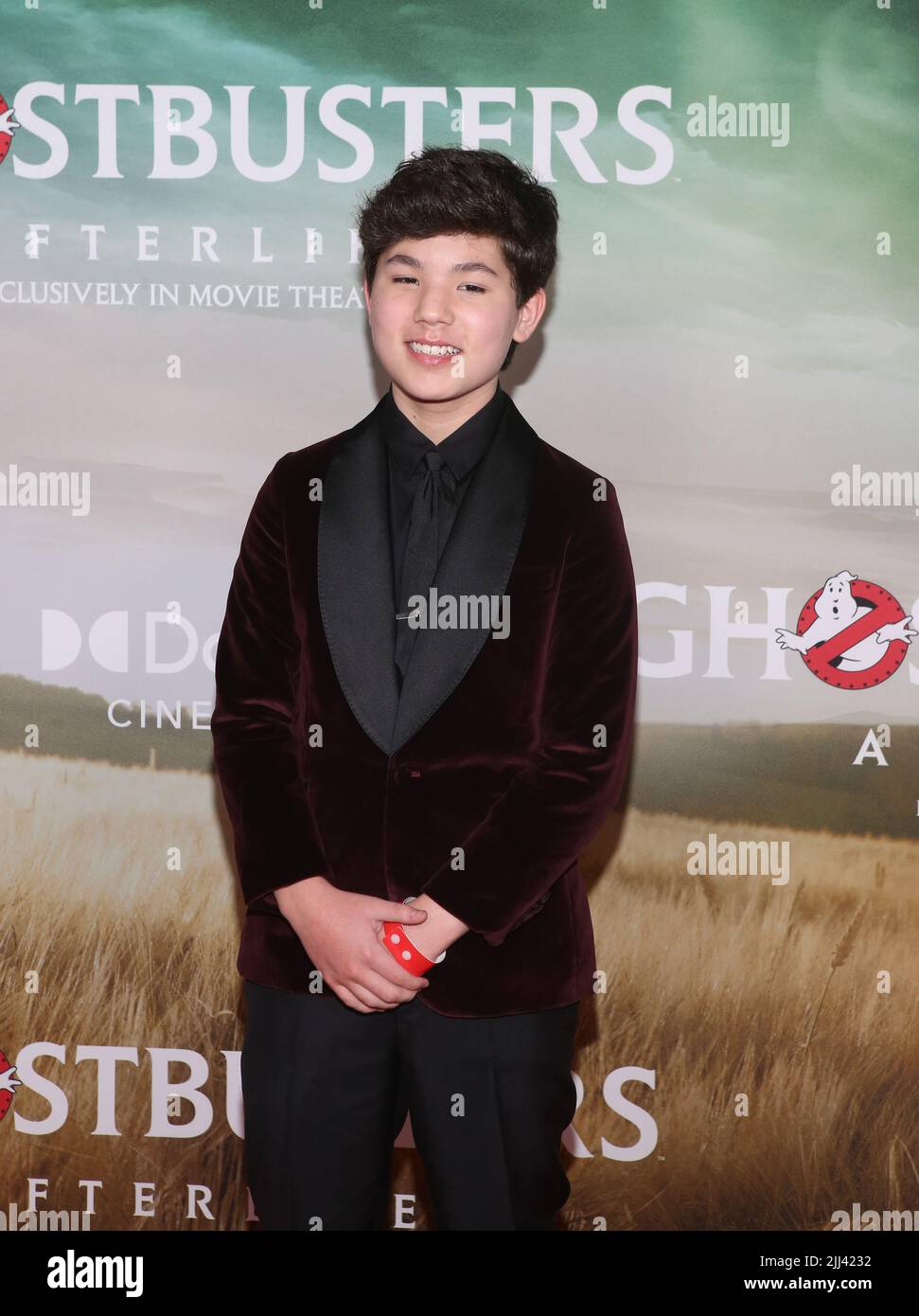 NY Premiere of Ghostbusters: Afterlife Held at AMC Lincoln Square ...