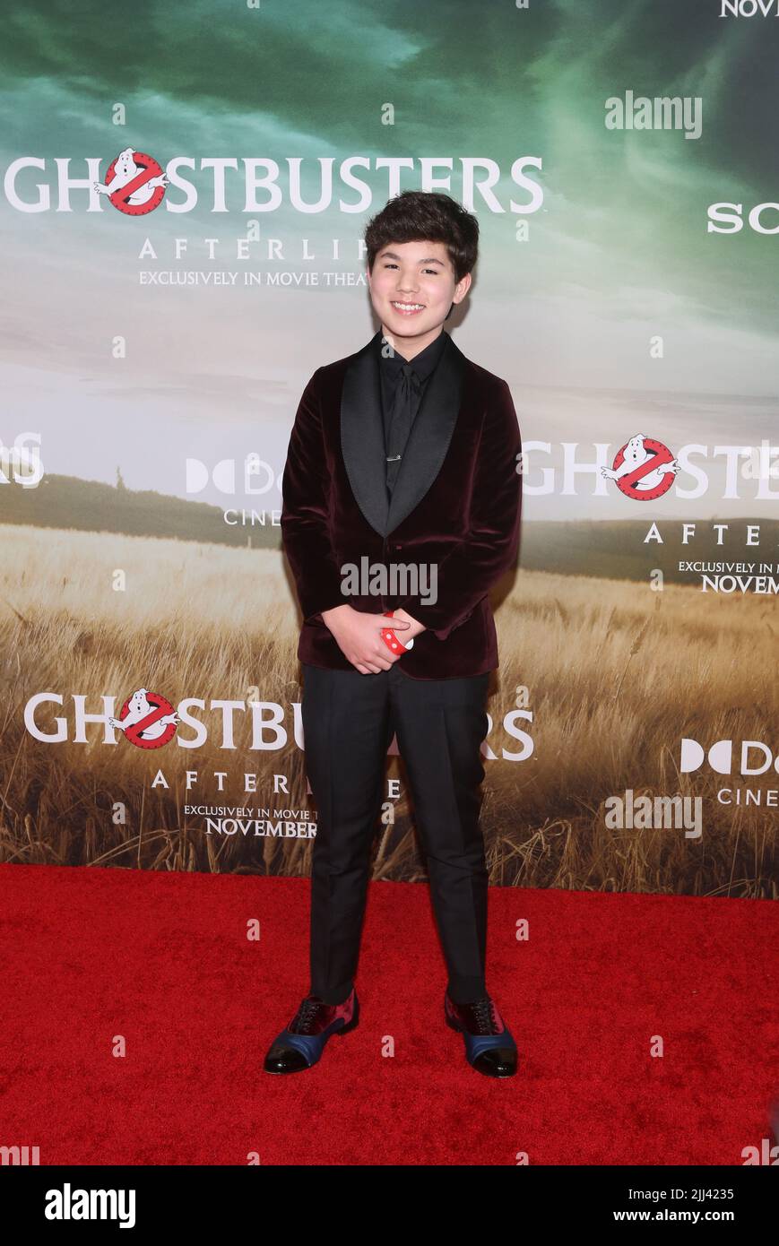 NY Premiere of Ghostbusters: Afterlife Held at AMC Lincoln Square ...