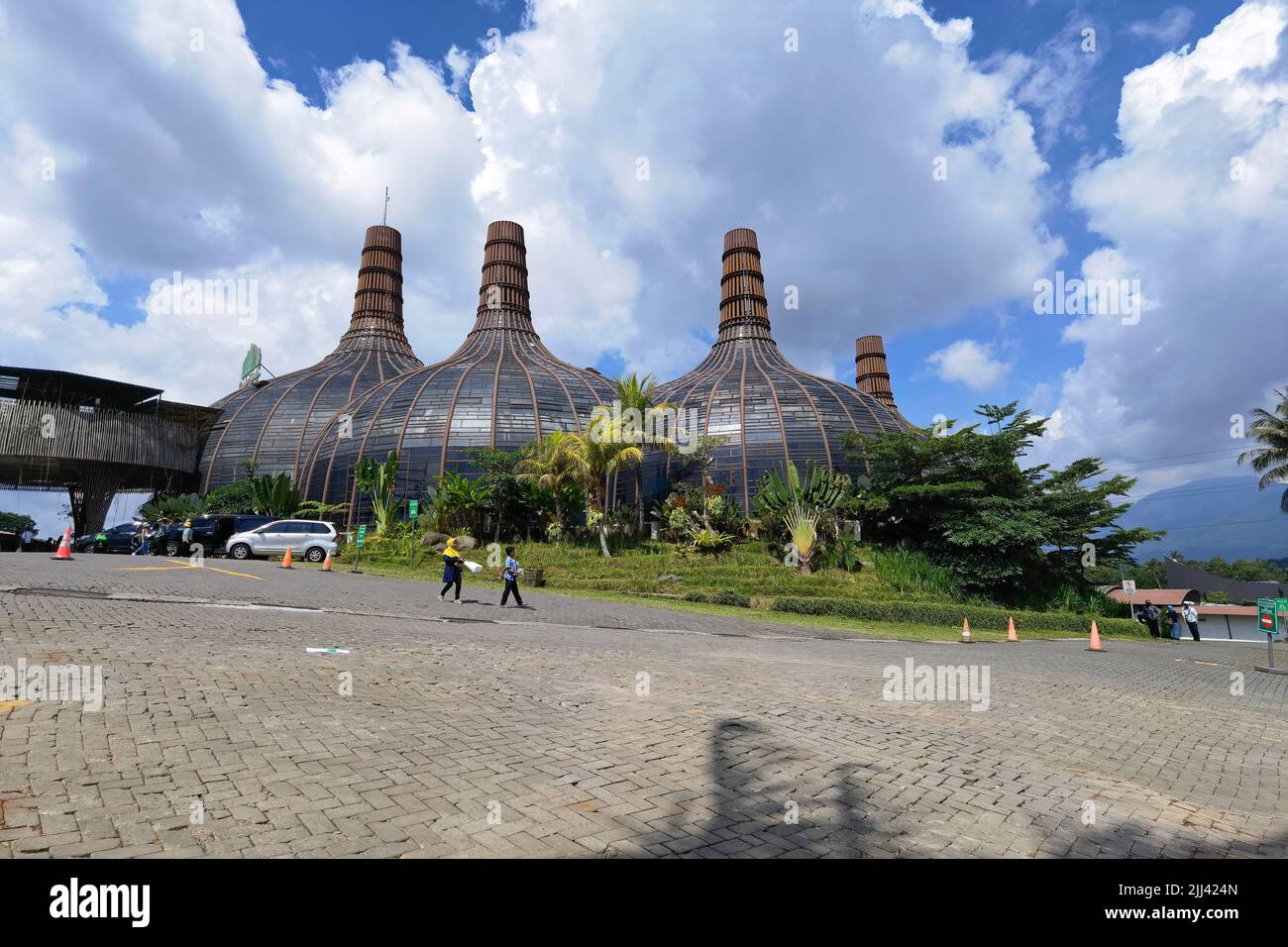 Dusun Semilir, Pleasure Park, Bawen, Semarang, Indonesia Stock Photo ...