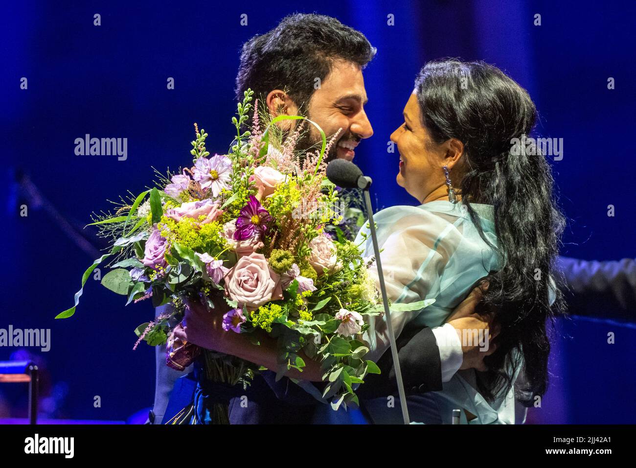 Anna netrebko husband hi-res stock photography and images - Alamy