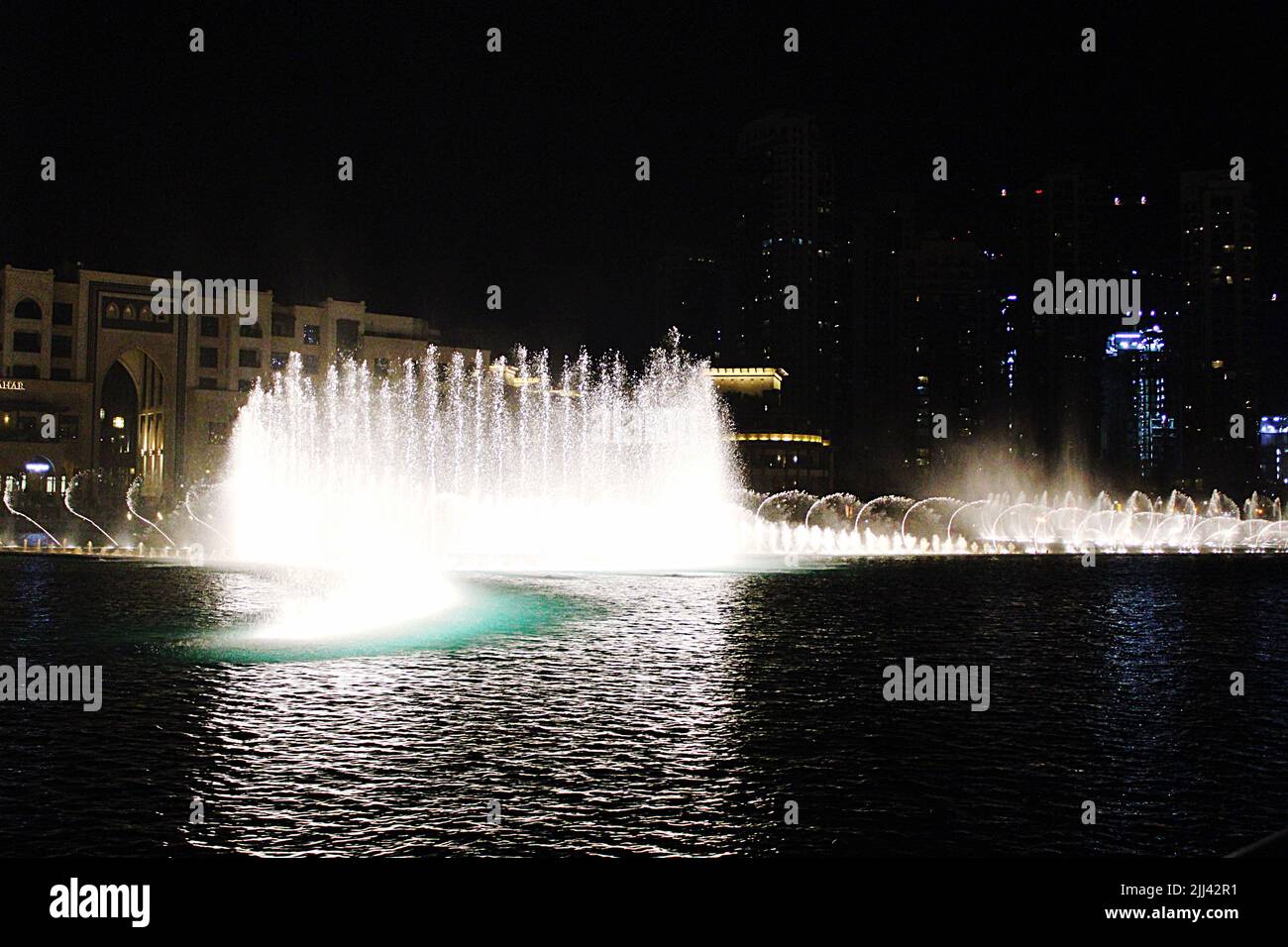 The Dubai Fountain, Dubai, UAE Stock Photo - Alamy