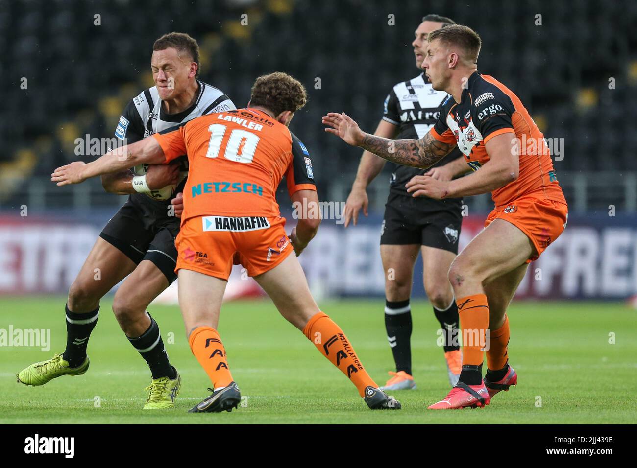 George lawler castleford tigers hi-res stock photography and images - Alamy