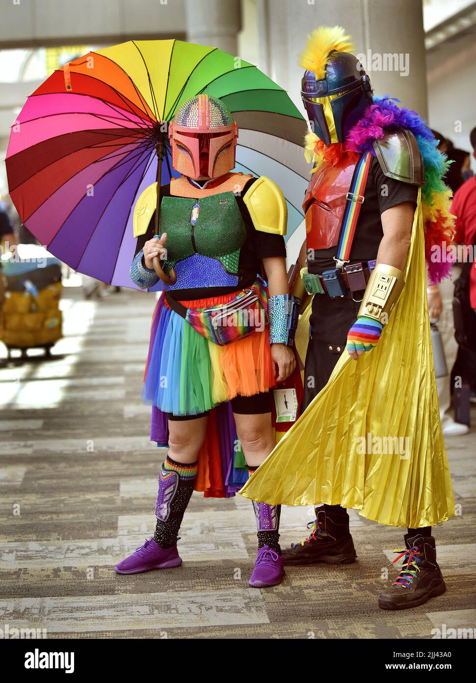 Mandalorians hi-res stock photography and images - Alamy