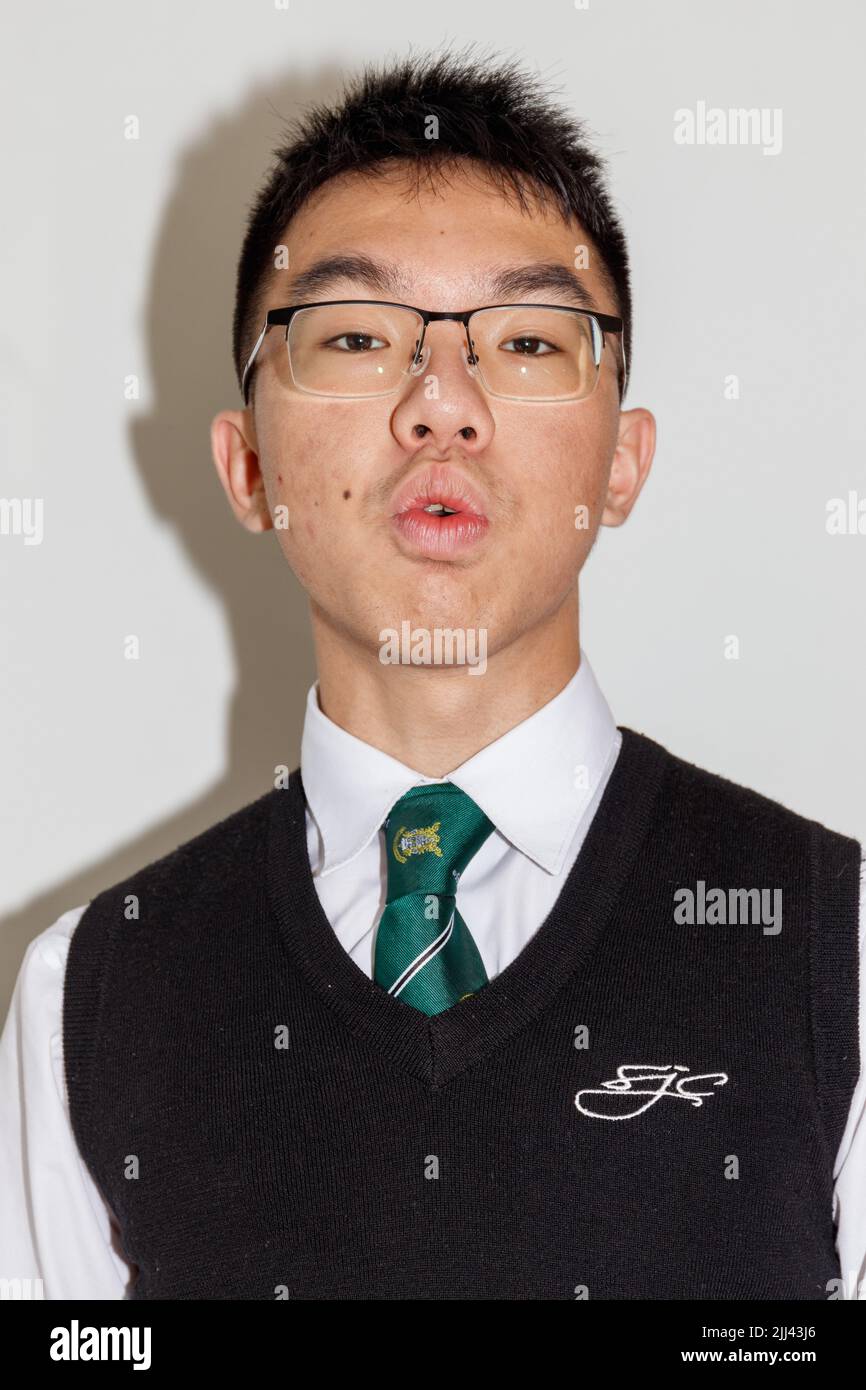 Hong kong school performance hi-res stock photography and images - Alamy