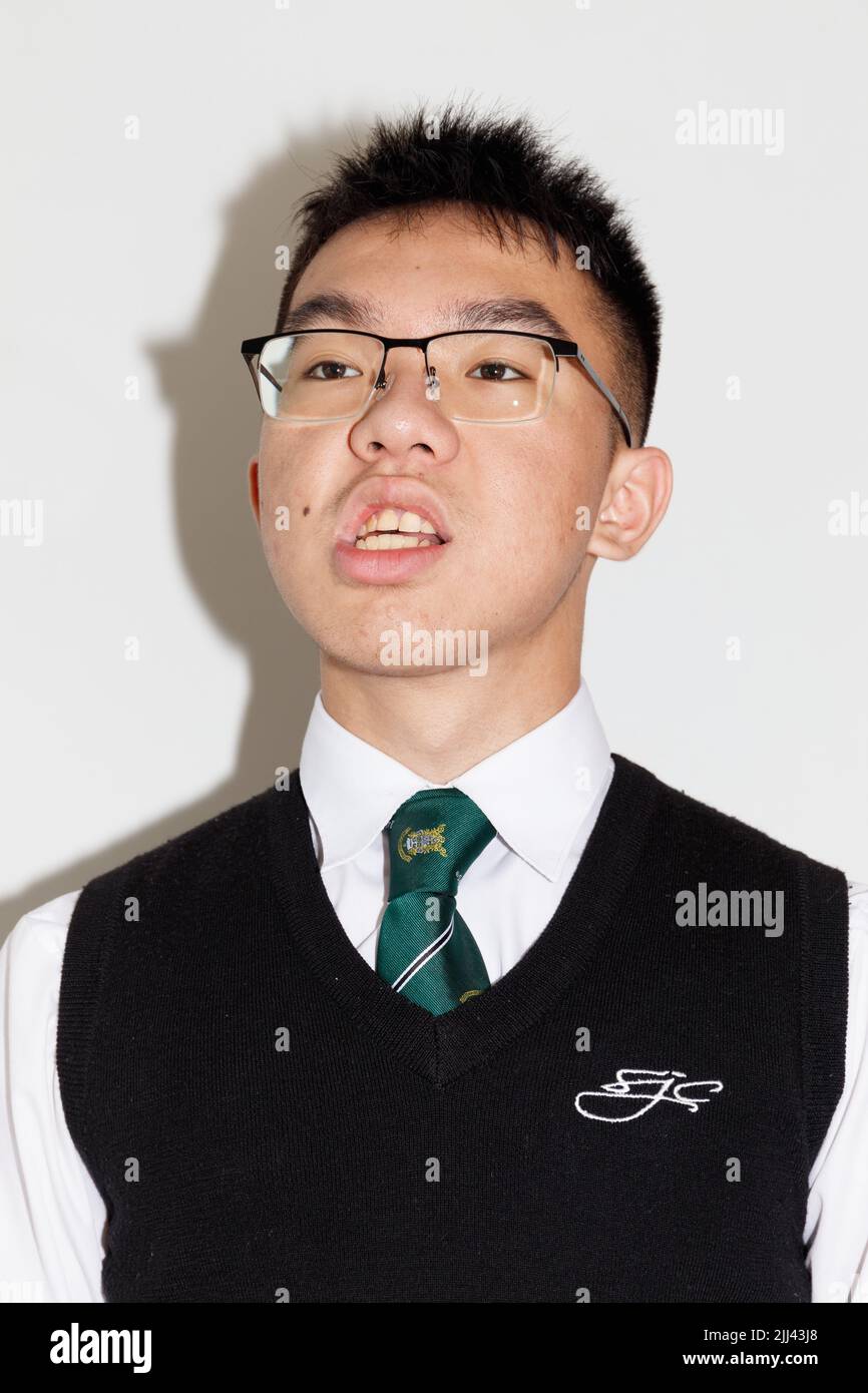 Hong kong school performance hi-res stock photography and images - Alamy