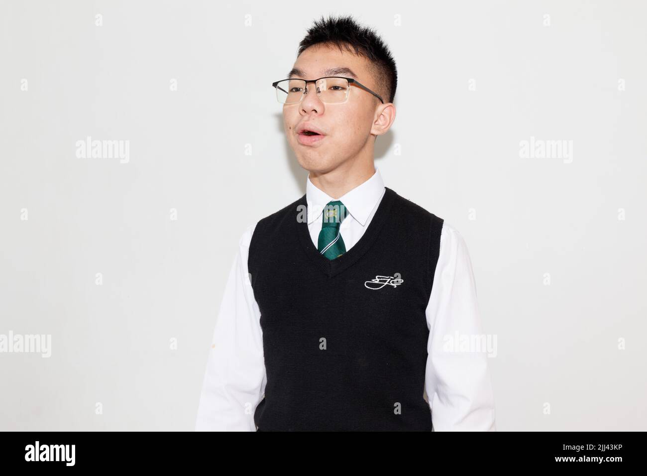 Hong kong school performance hi-res stock photography and images - Alamy