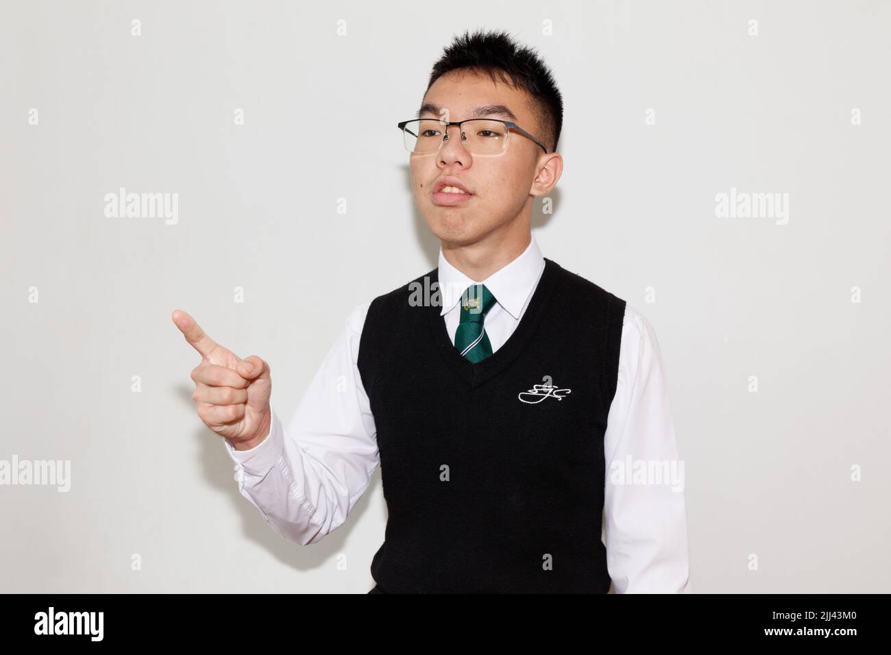 Hong kong school performance hi-res stock photography and images - Alamy