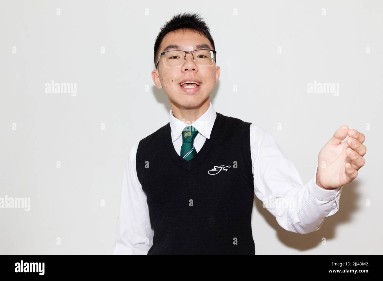 Hong kong school performance hi-res stock photography and images - Alamy