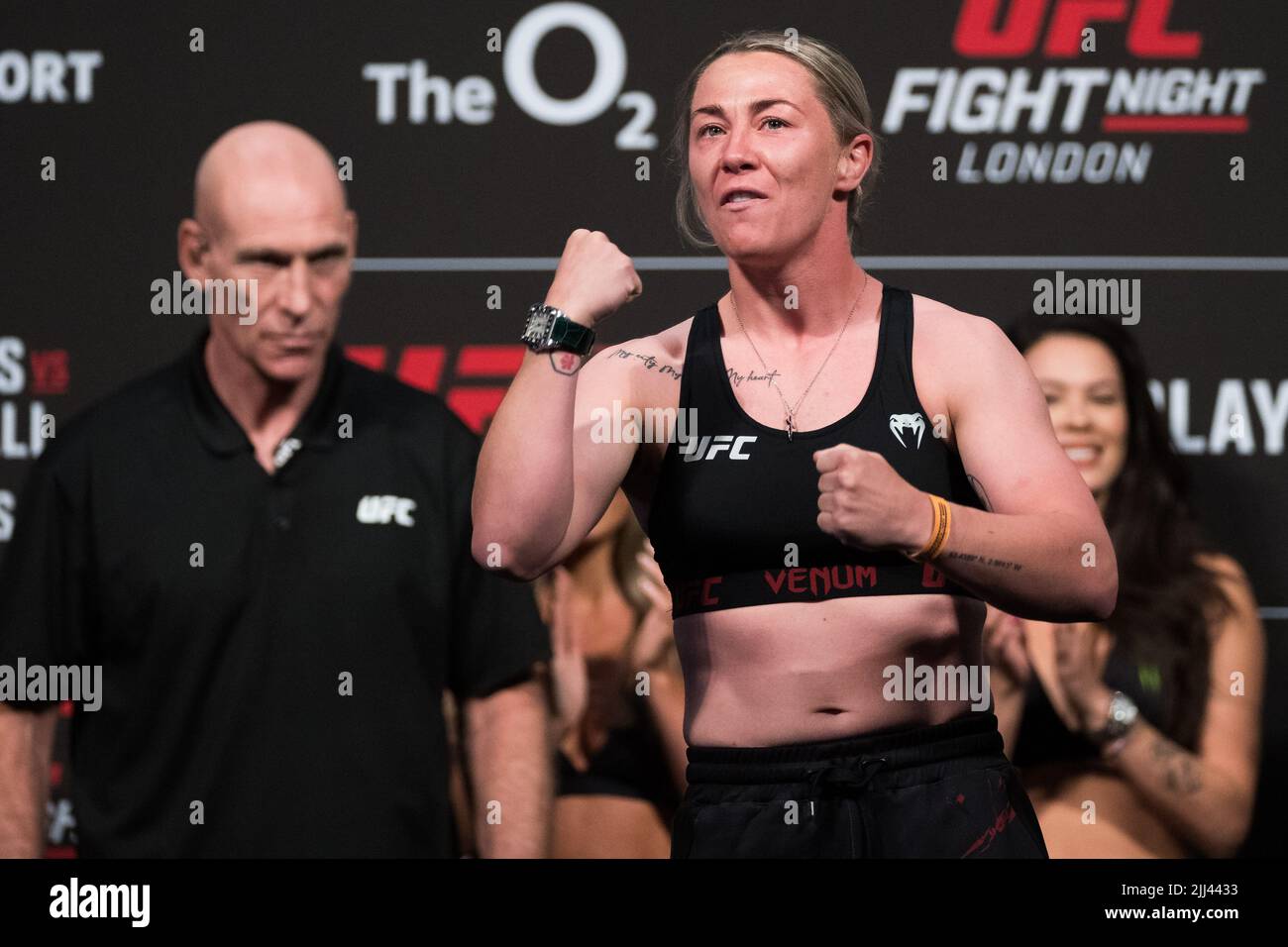 Molly mccann ufc hi-res stock photography and images - Alamy
