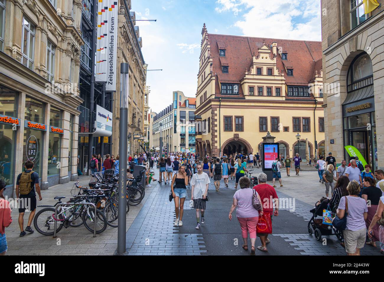 Old town hall leipzig hi-res stock photography and images - Alamy