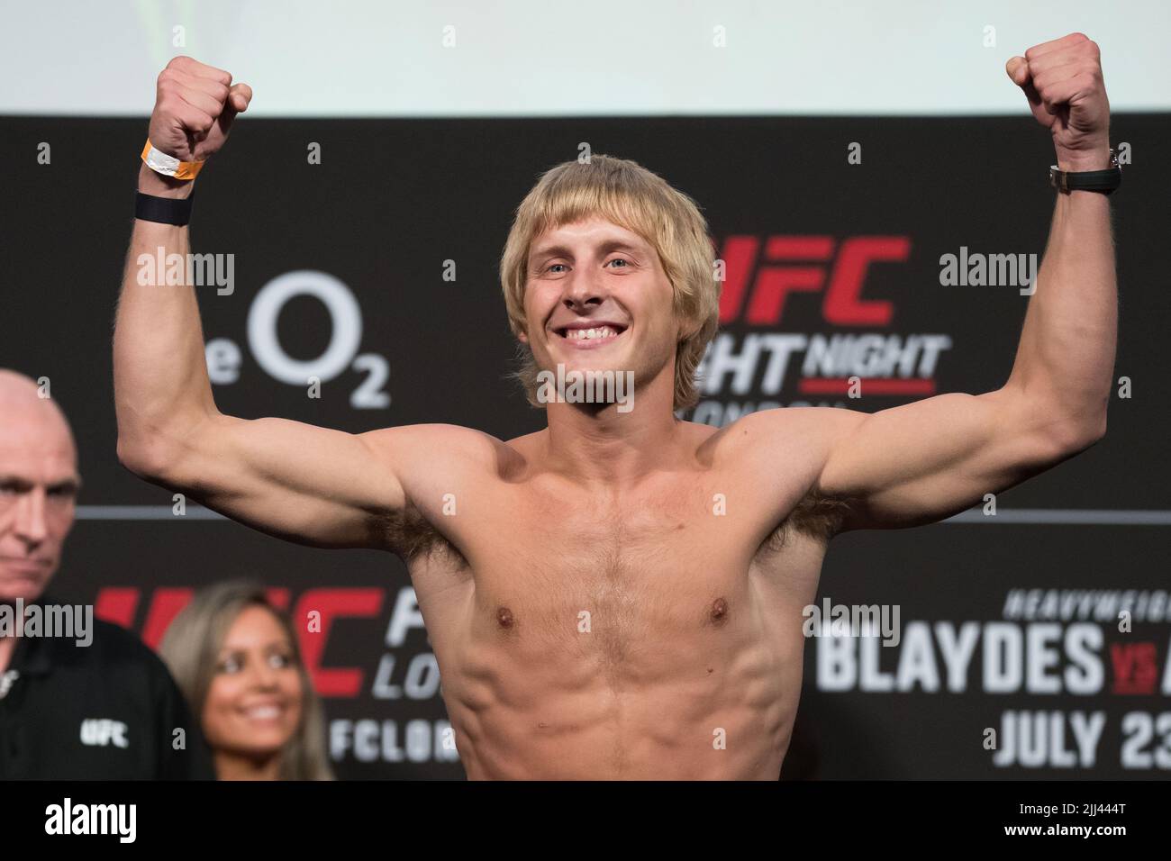 Paddy pimblett and molly hi-res stock photography and images - Alamy