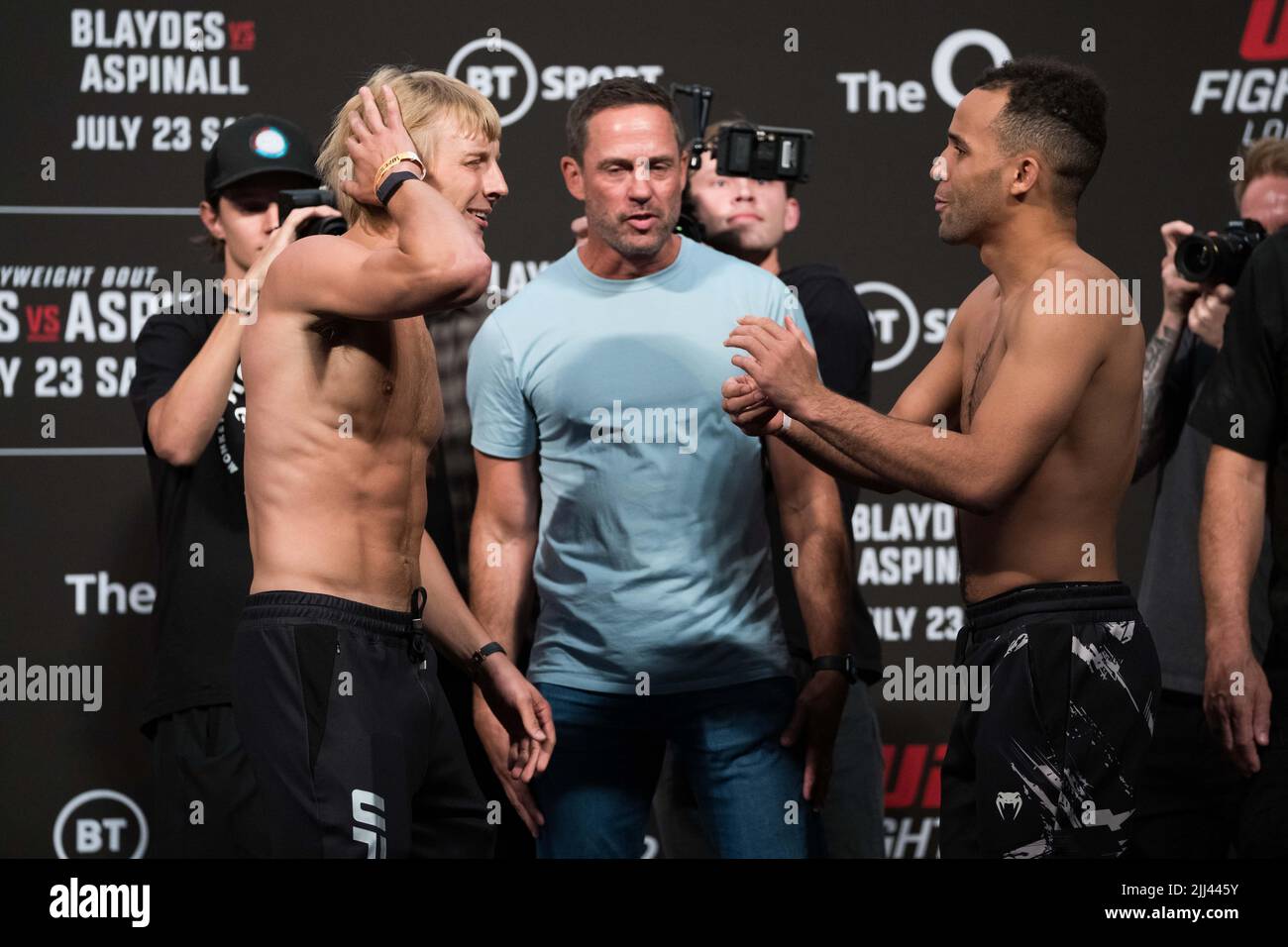 Paddy pimblett and molly hi-res stock photography and images - Alamy