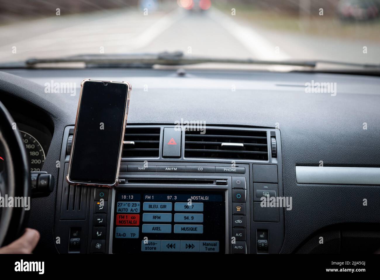 Satellite control panel hi-res stock photography and images - Alamy