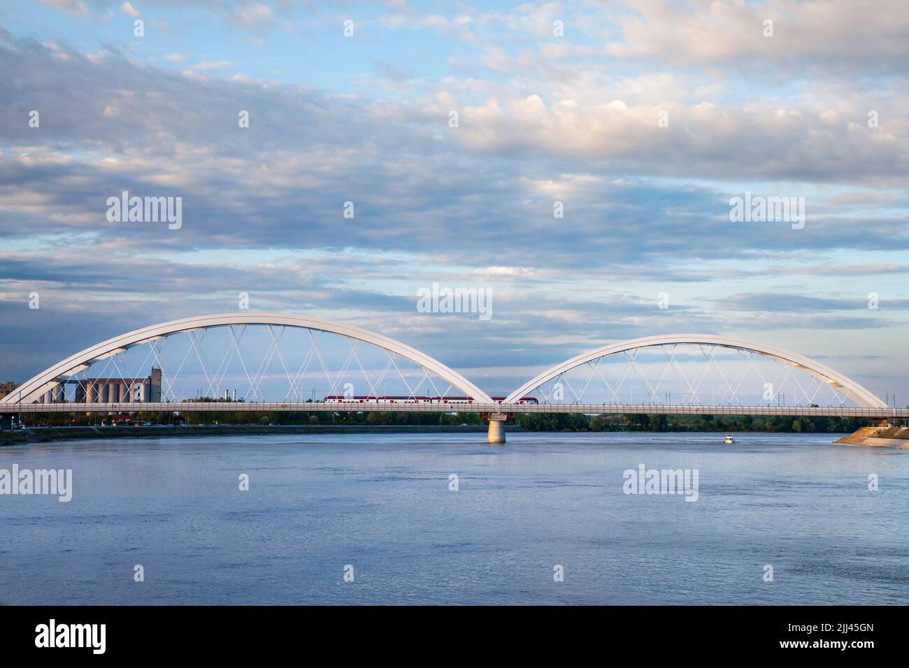 Picture of a Soko train, a EMU from Stadler Kiss, belonging to Srbija ...