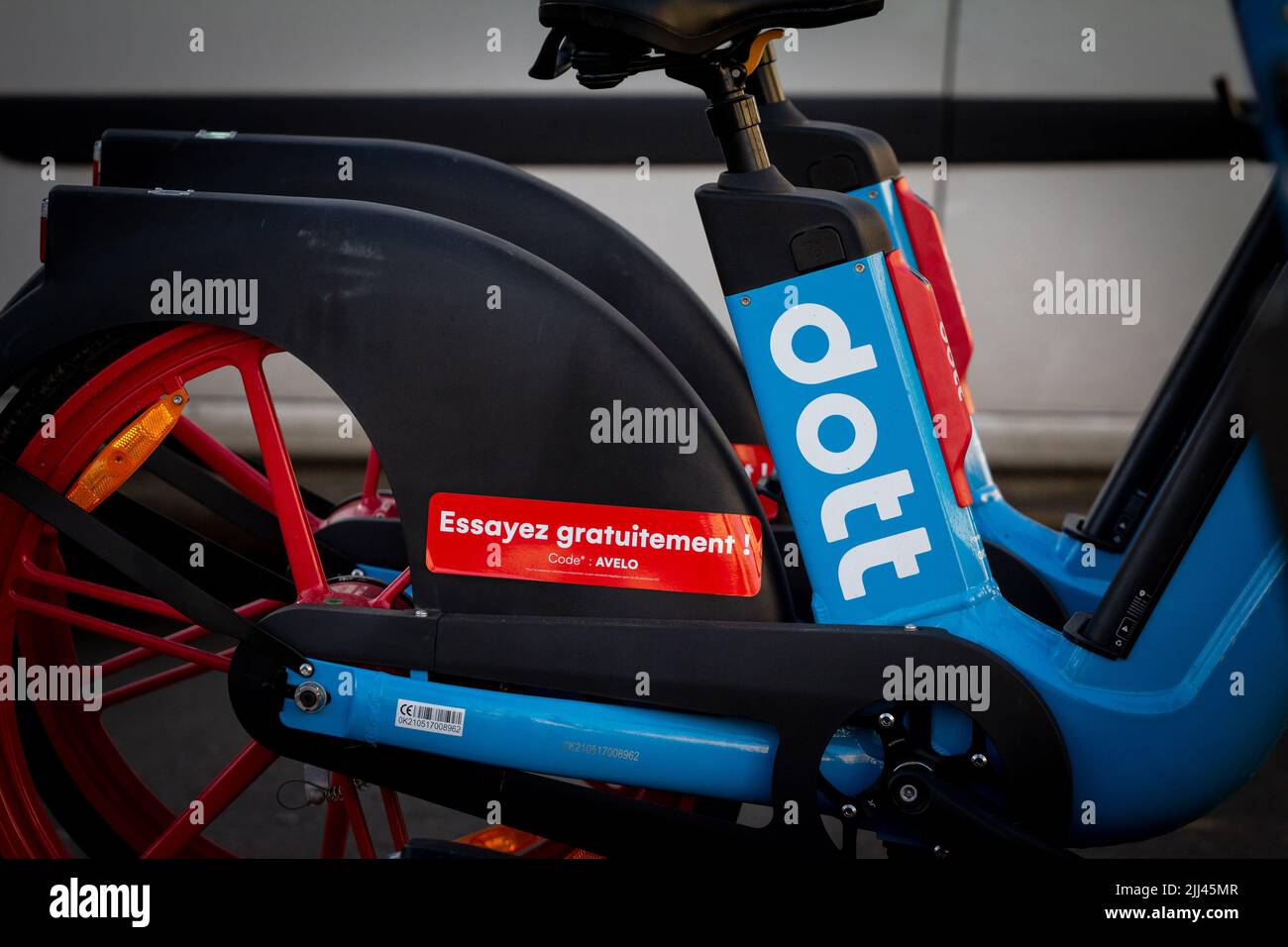 Dott mobility hi-res stock photography and images - Alamy