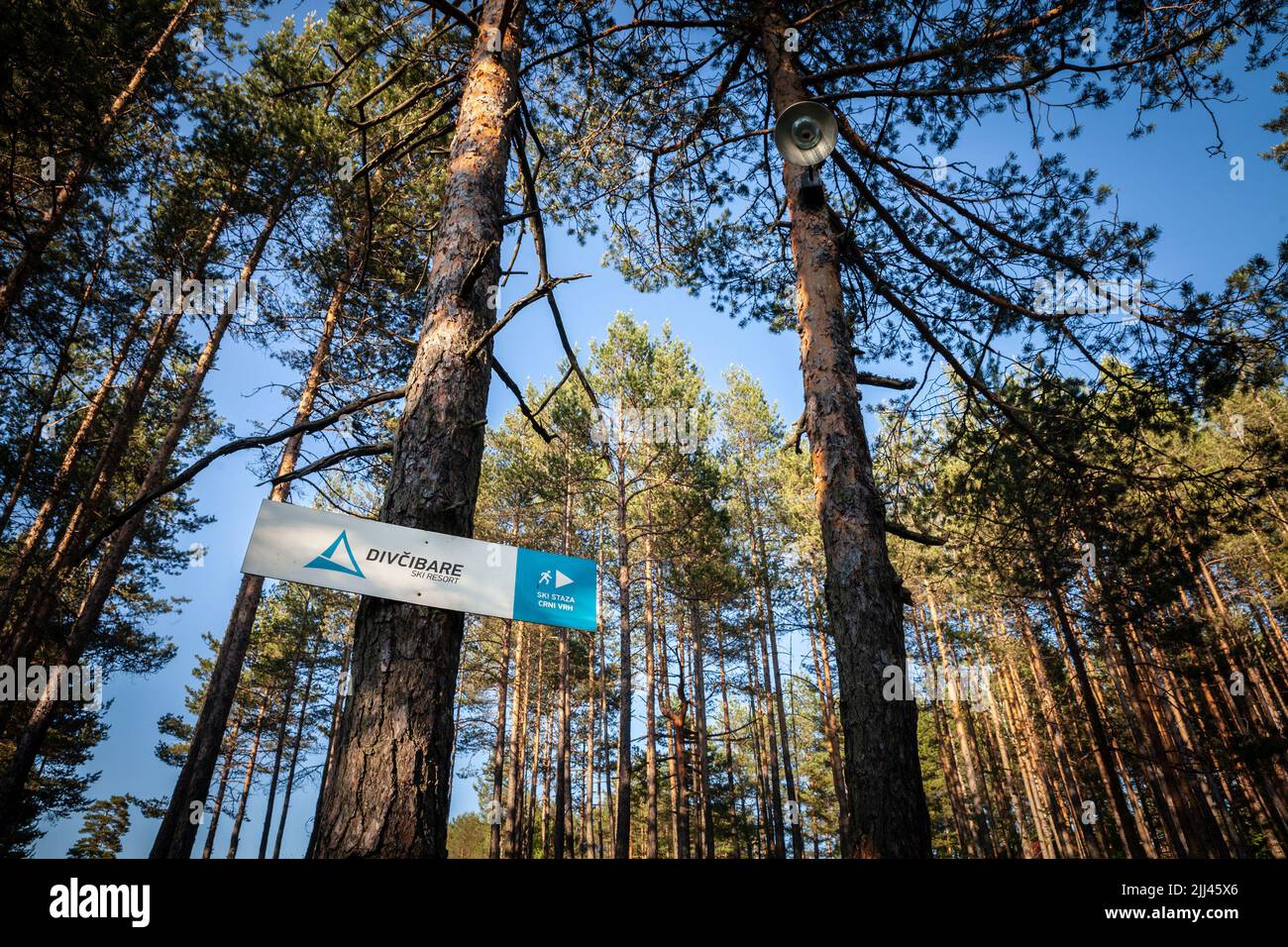 Divcibare sign hi-res stock photography and images - Alamy