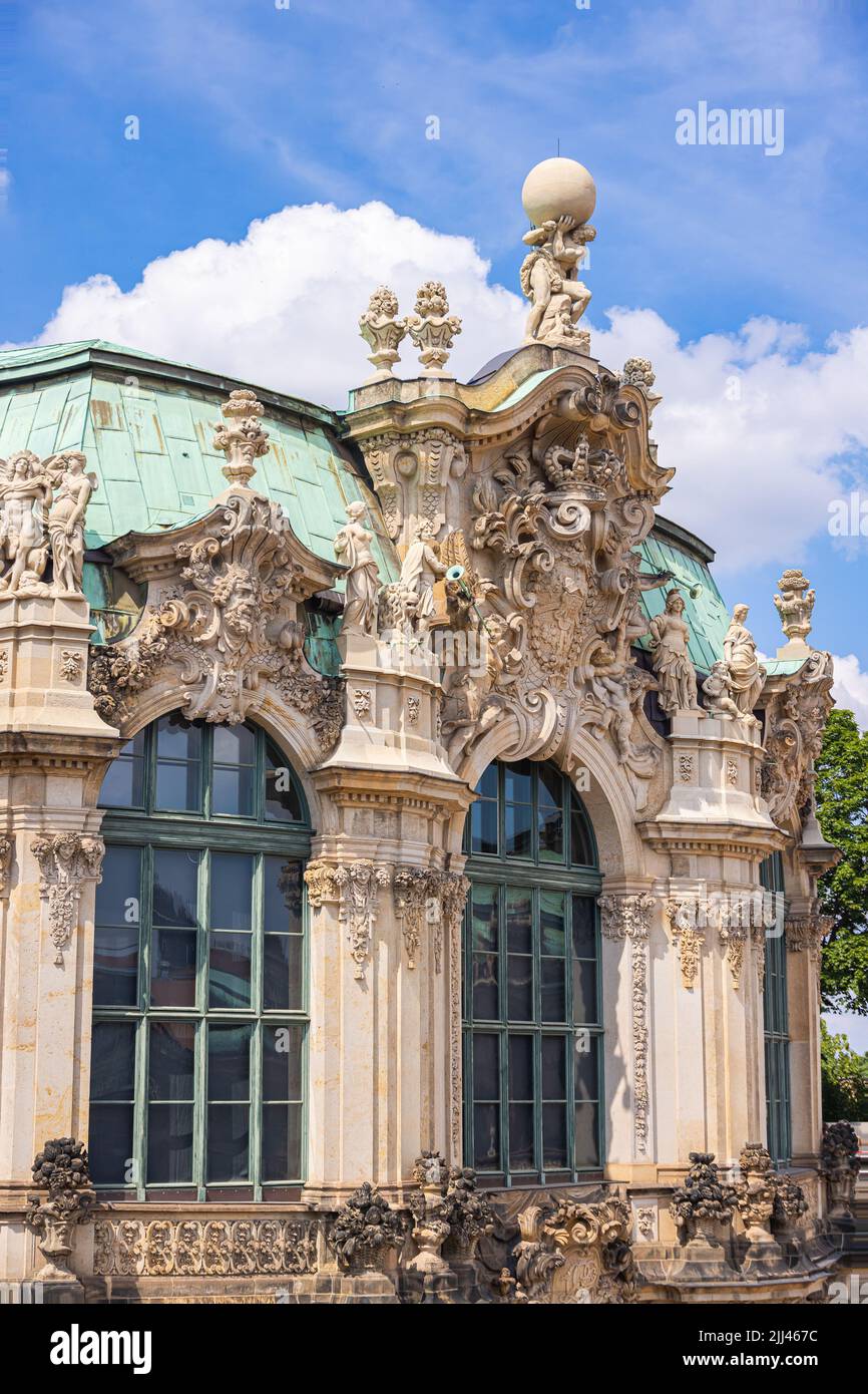 Baroque buildings germany hi-res stock photography and images - Alamy