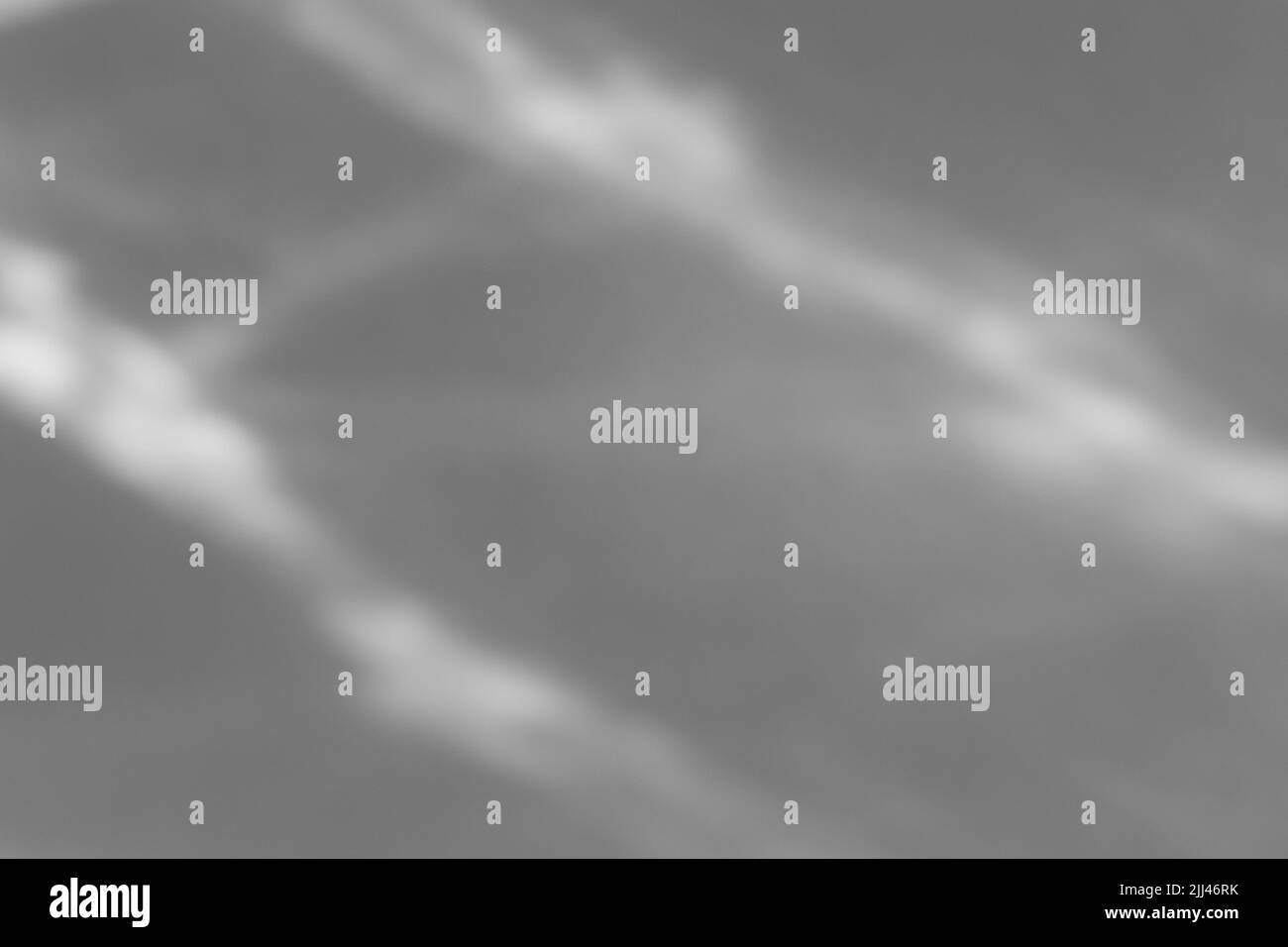 Abstract natural light refraction silhouette on water surface mock up ...