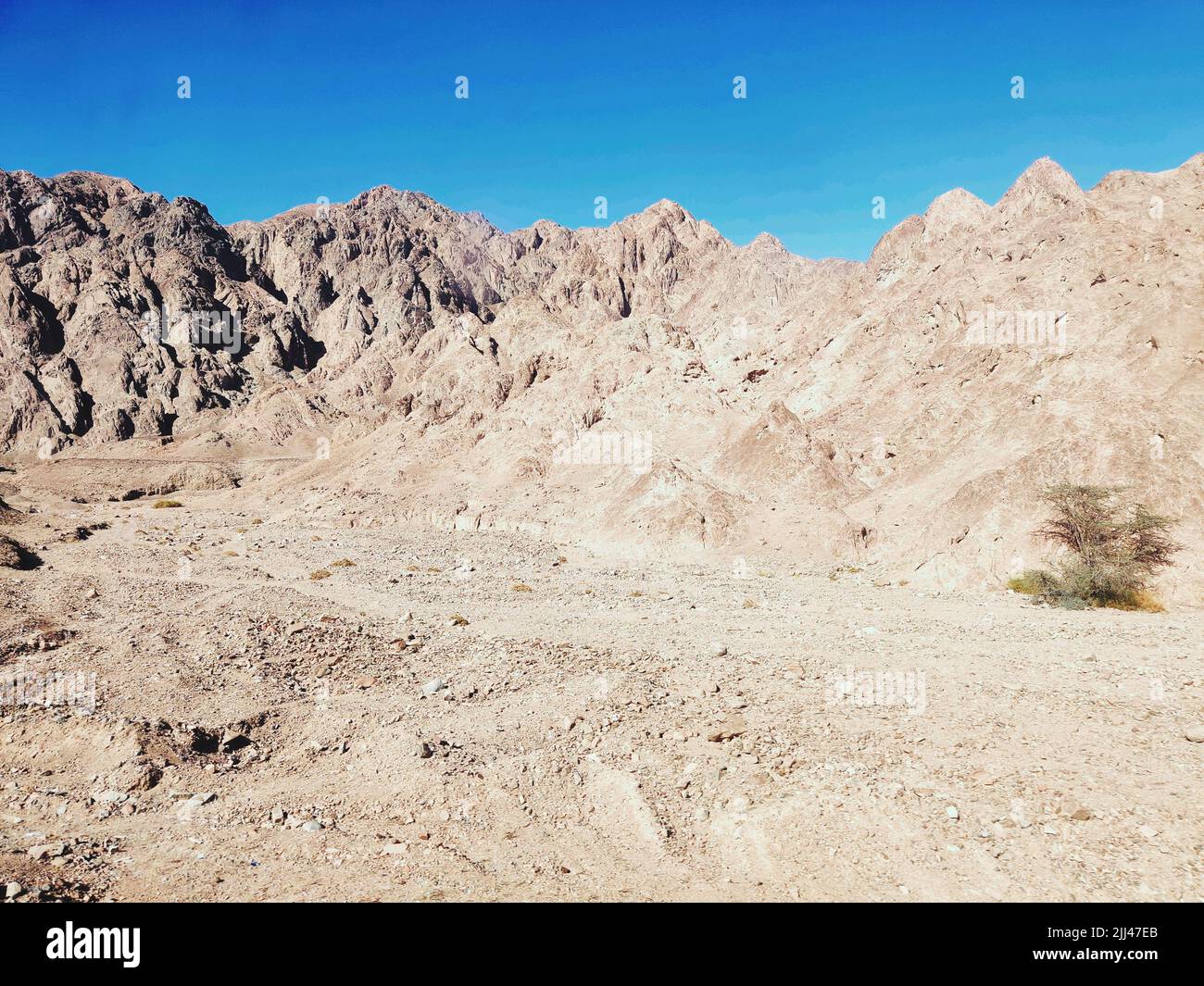 Desert and hills rocky sandy road , the Mountains in Dahab, Red Sea ...