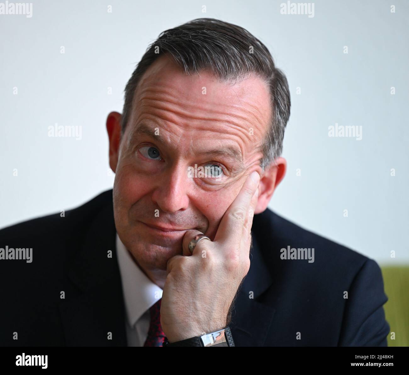 Mainz, Germany. 18th July, 2022. Volker Wissing (FDP), Federal Minister ...