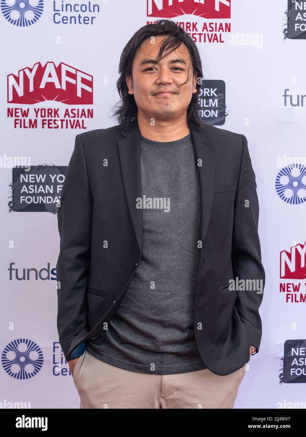 July 22, 2022, New York, New York, United States: Director Nik Amir ...