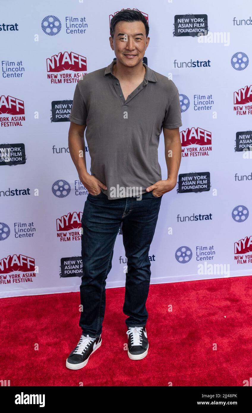 July 22, 2022, New York, New York, United States: Producer Brian Yang ...