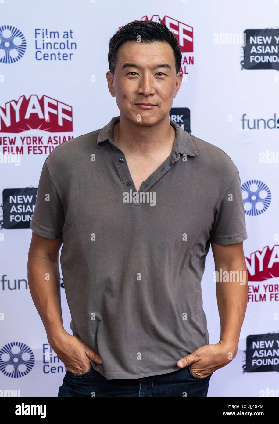 July 22, 2022, New York, New York, United States: Producer Brian Yang ...