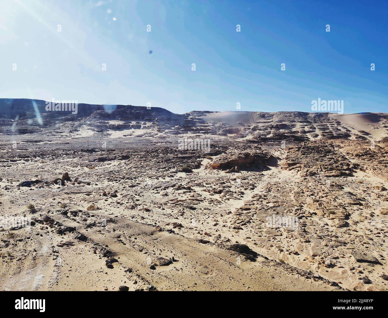 Desert and hills rocky sandy road , the Mountains in Dahab, Red Sea ...