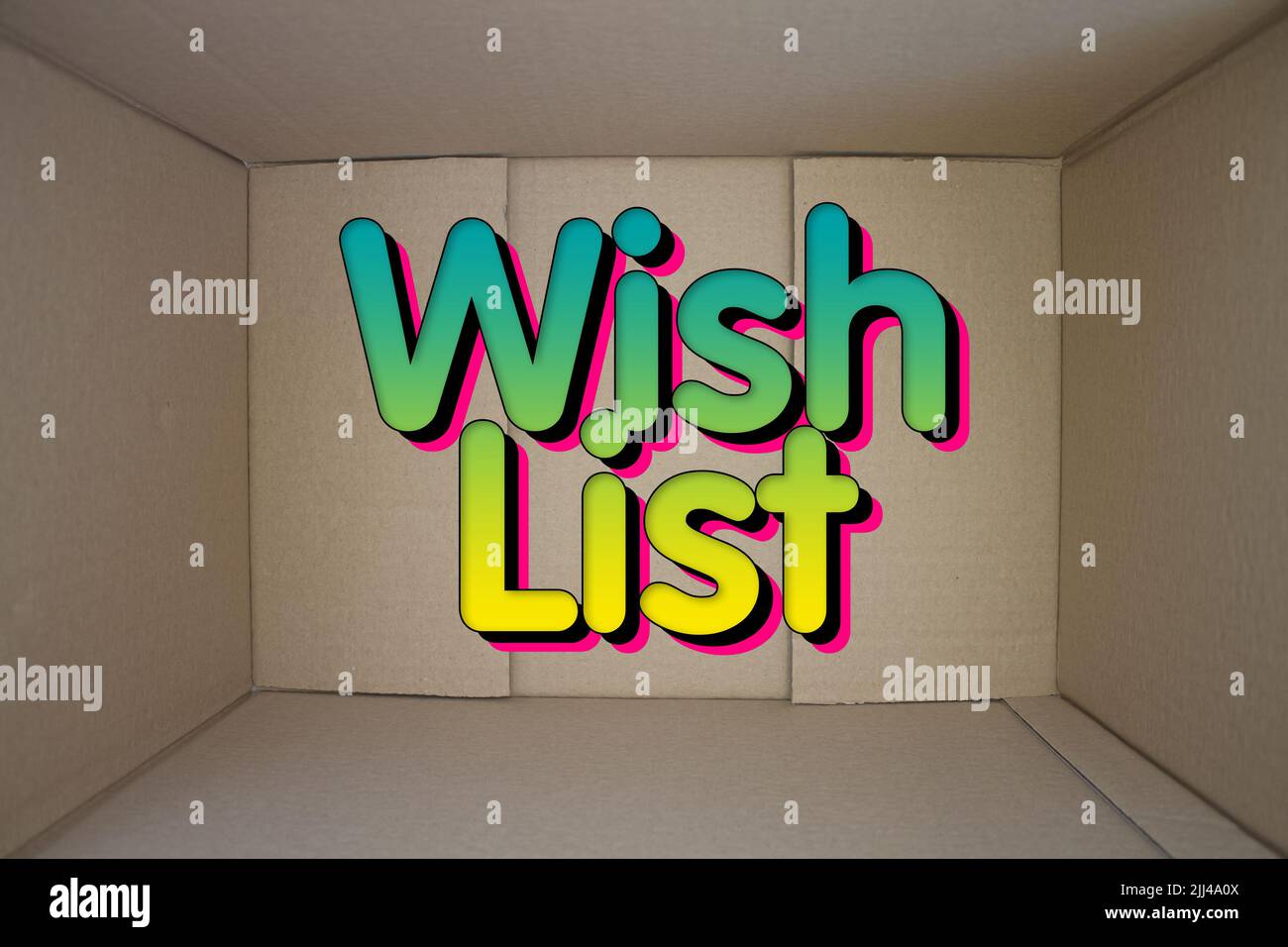 Wishing list hi-res stock photography and images - Alamy