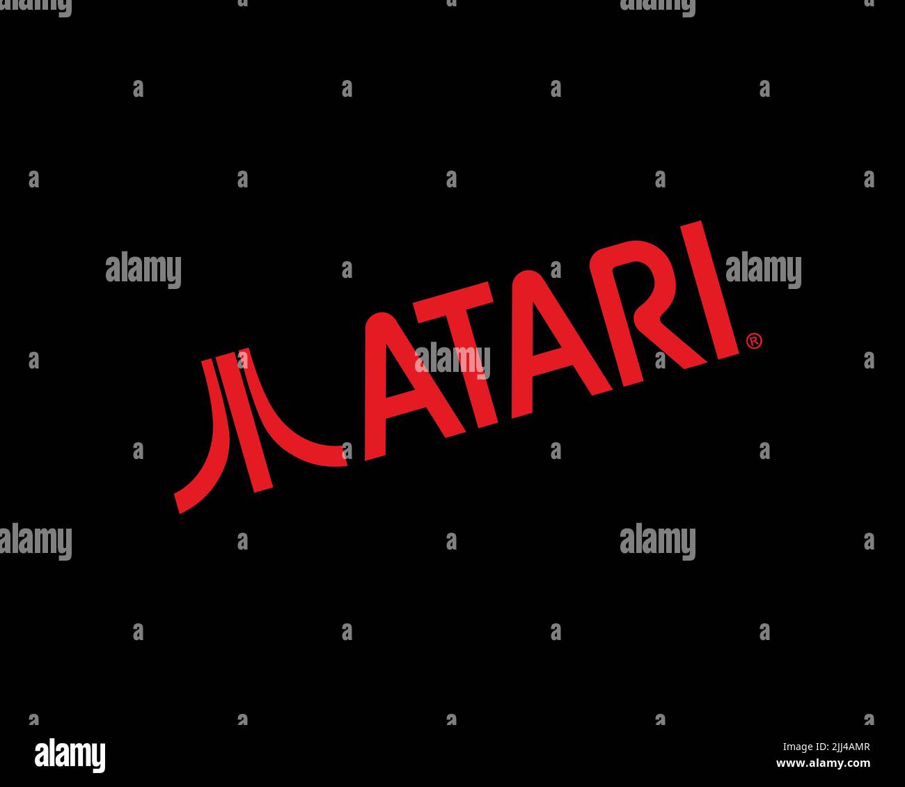 Atari logo hi-res stock photography and images - Alamy
