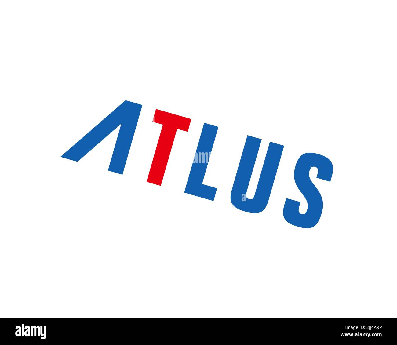 Logo atlus hi-res stock photography and images - Alamy