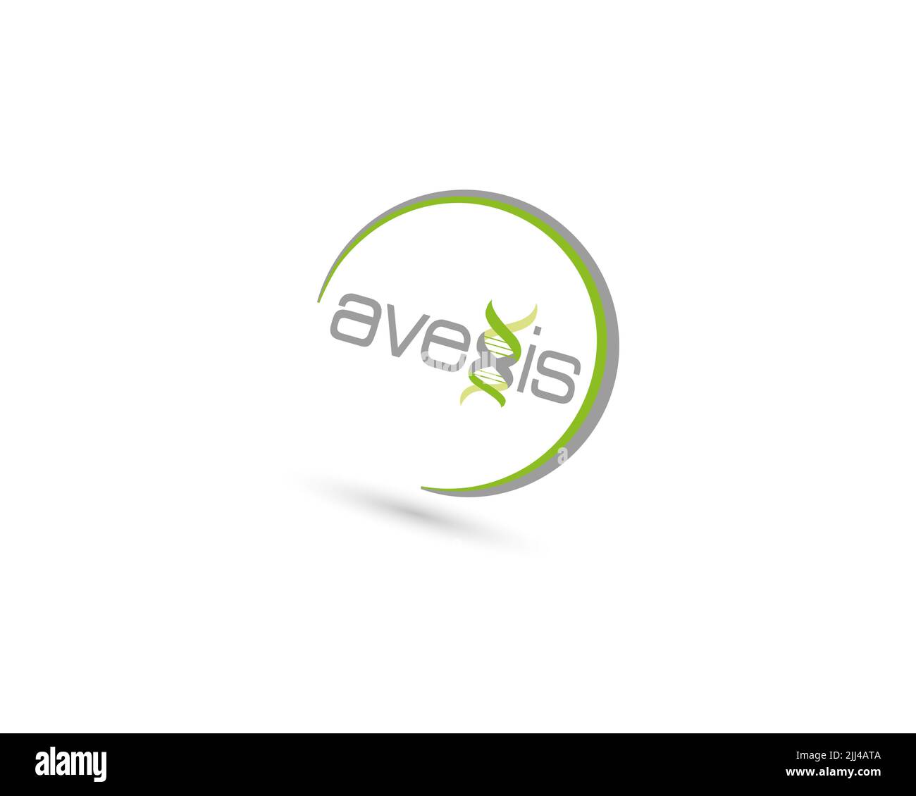 AveXis, rotated logo, white background B Stock Photo - Alamy