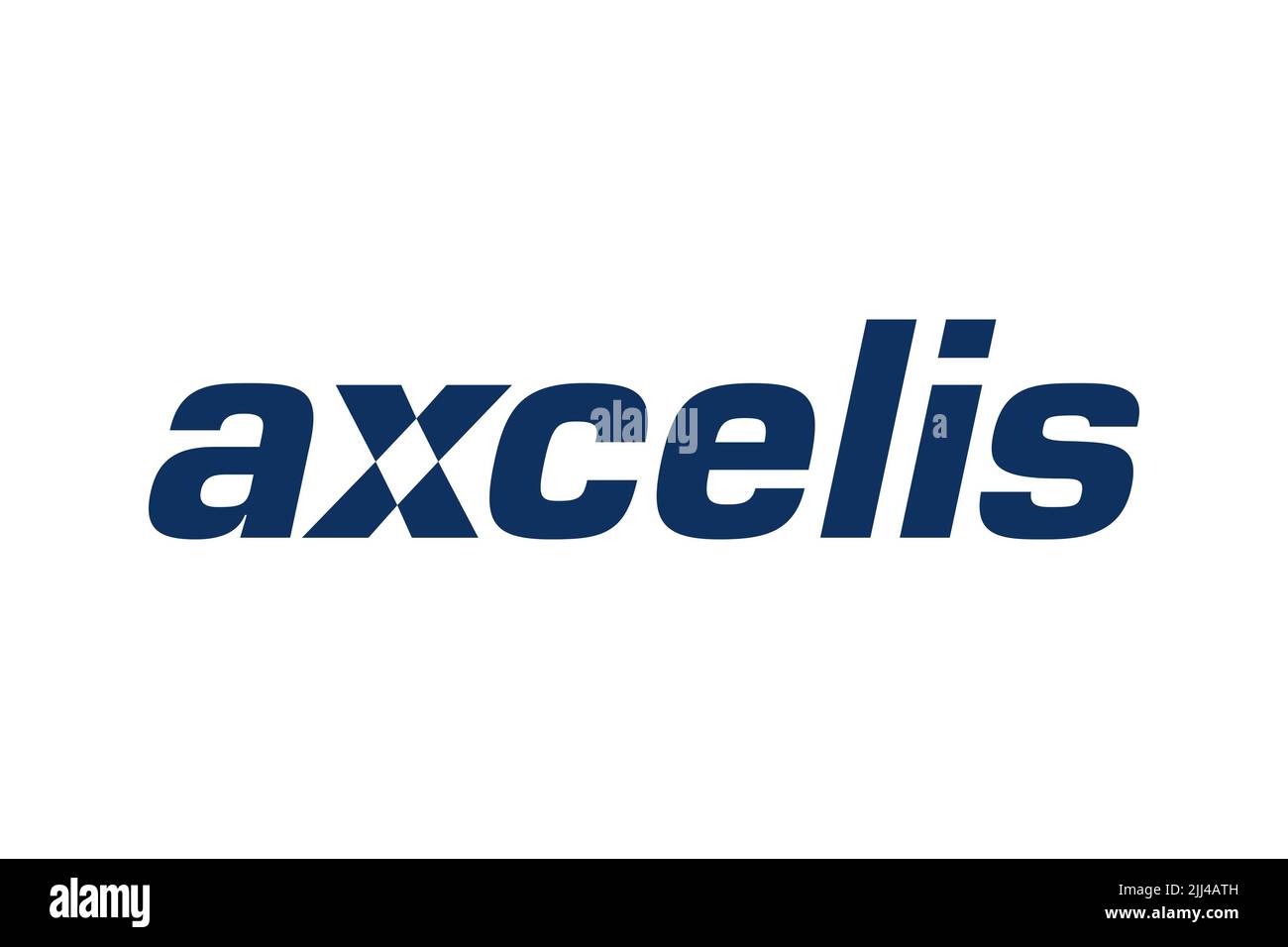 Axcelis Technologies, Logo, White background Stock Photo - Alamy