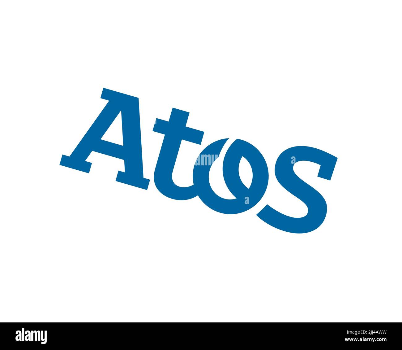 Atos logo hi-res stock photography and images - Alamy