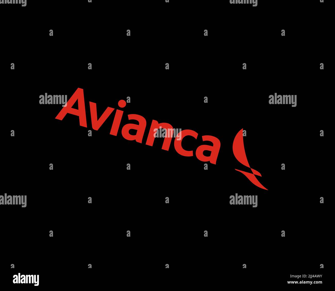 Avianca logo hi-res stock photography and images - Alamy