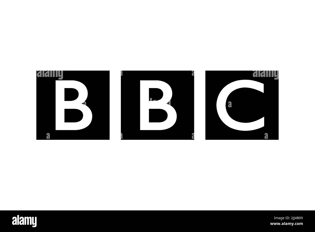 Bbc technology company logo Black and White Stock Photos & Images - Alamy