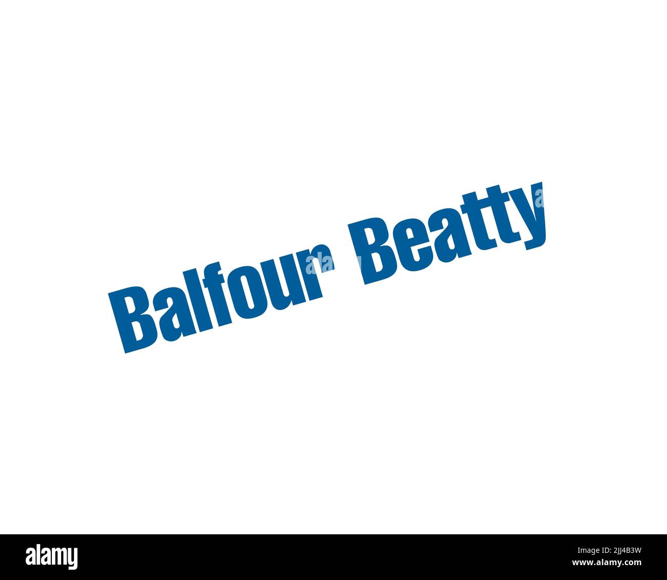 Balfour beatty logo hi-res stock photography and images - Alamy