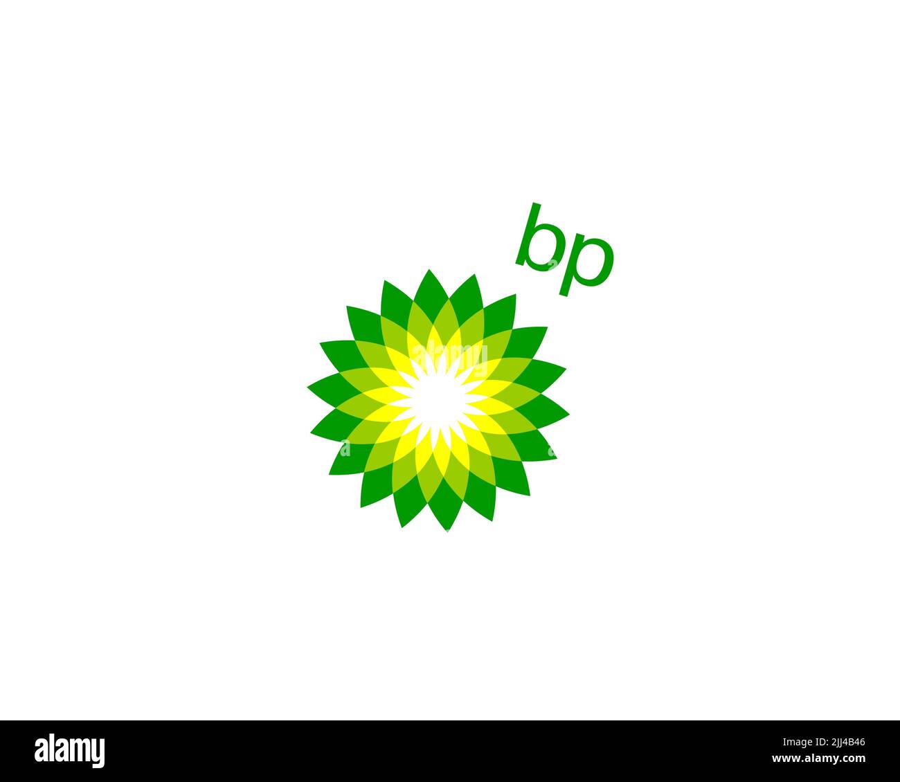 BP, rotated logo, white background B Stock Photo - Alamy