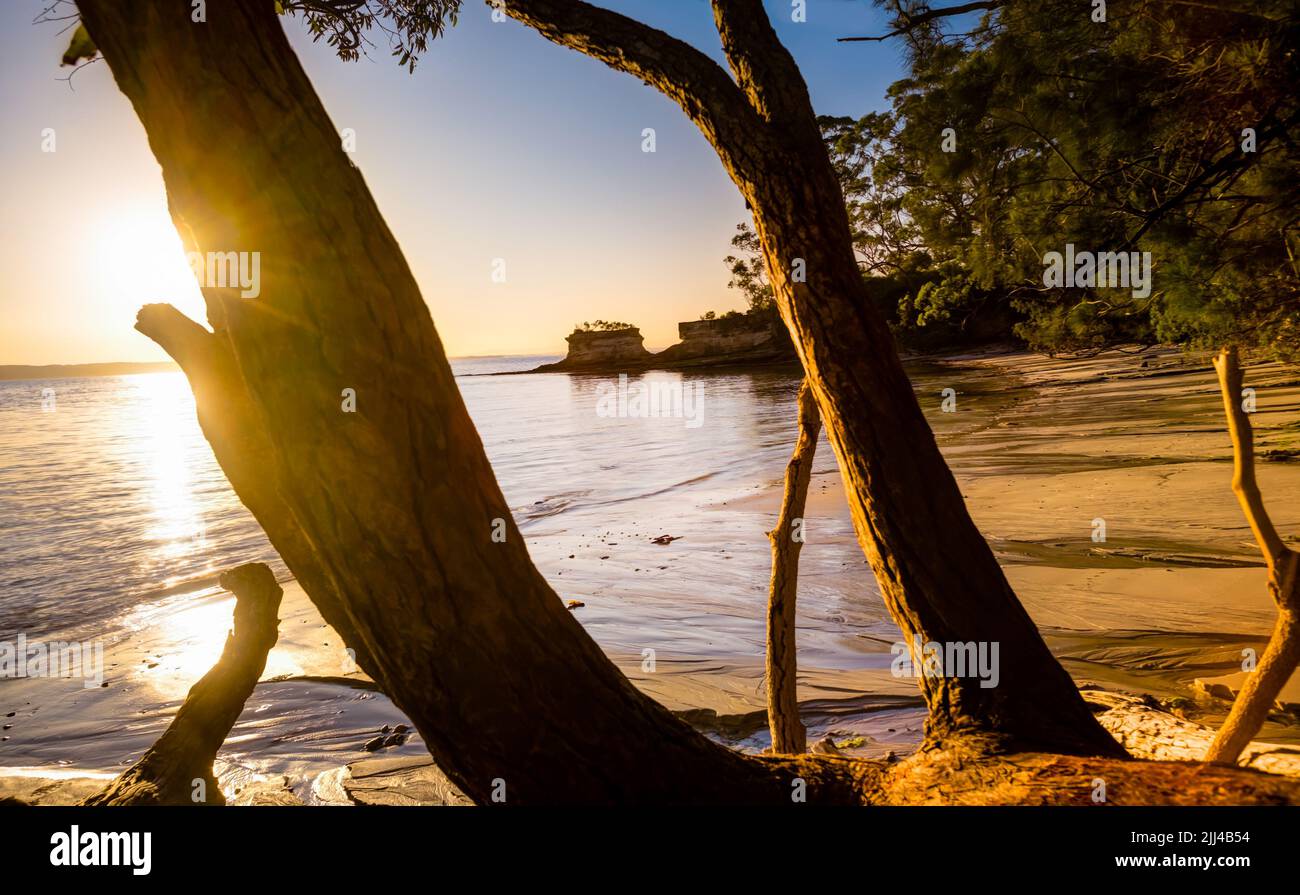 Jervis bay river hi-res stock photography and images - Alamy